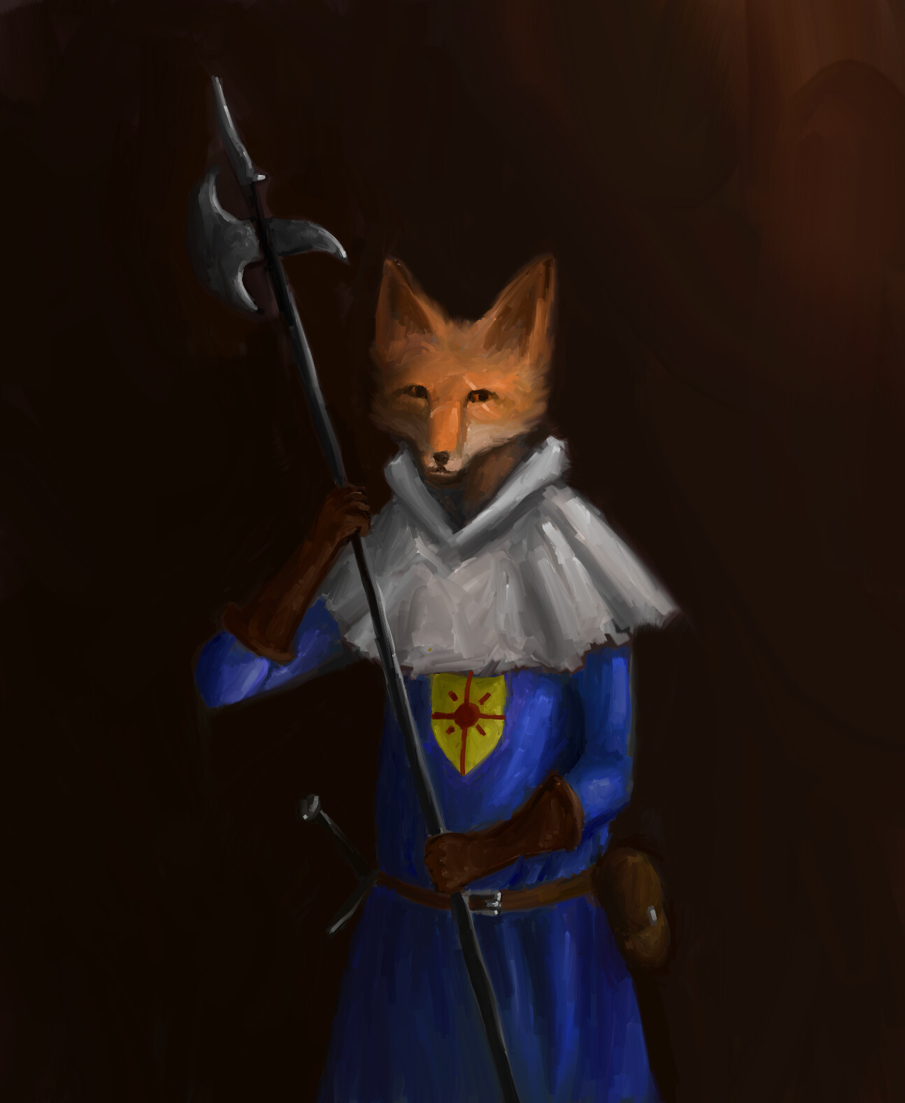 ArtStation - Fox Guard
