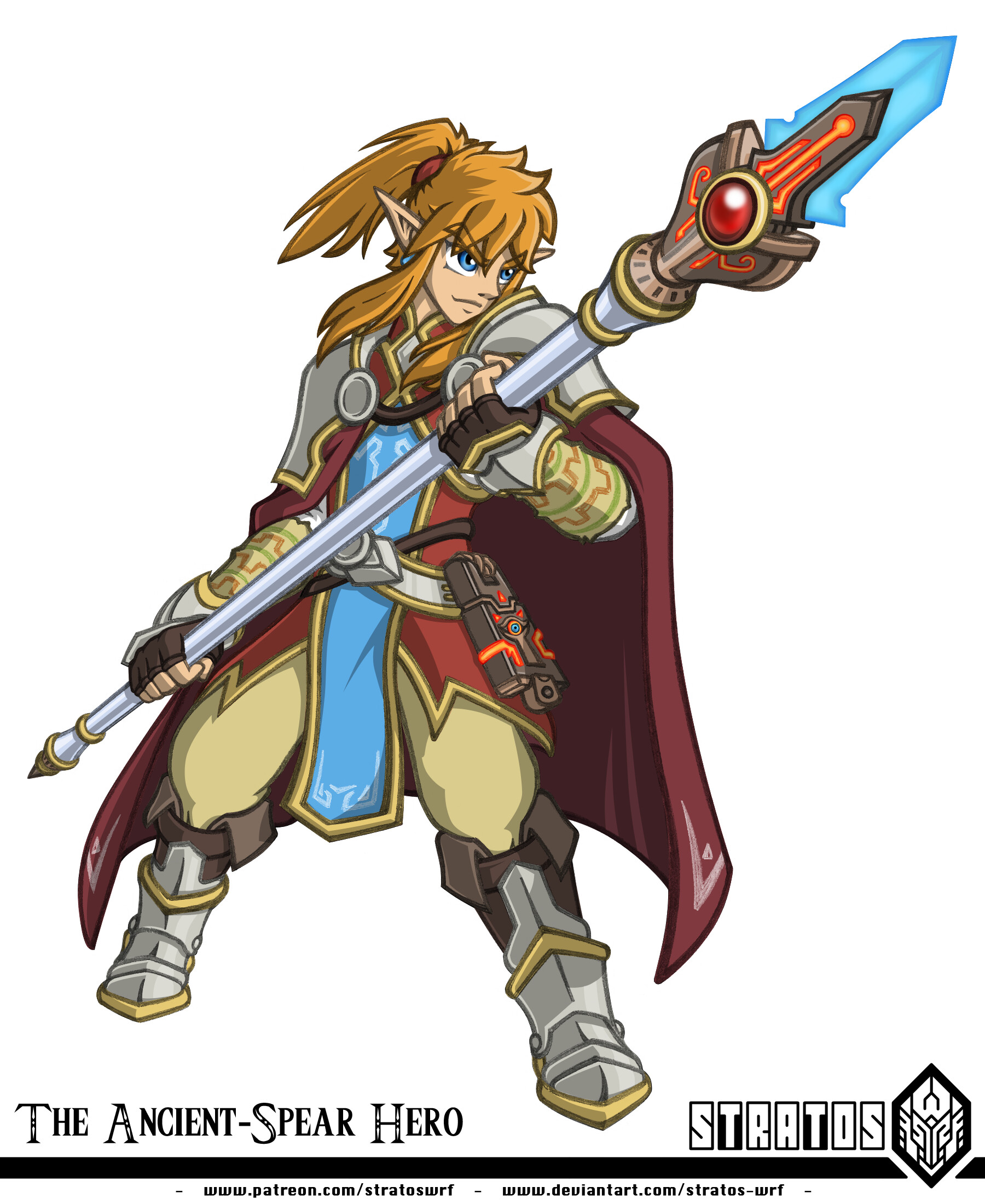 Walter Riolo Fiore - The Rise of The Hylian-Shield Hero