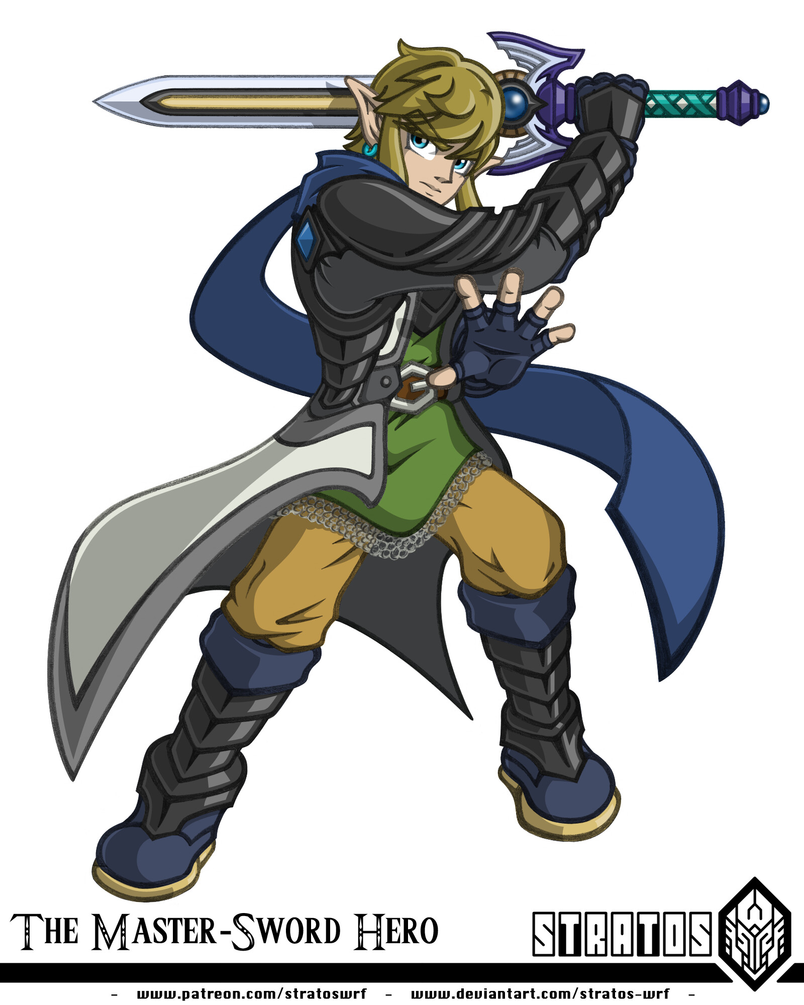 Walter Riolo Fiore - The Rise of The Hylian-Shield Hero