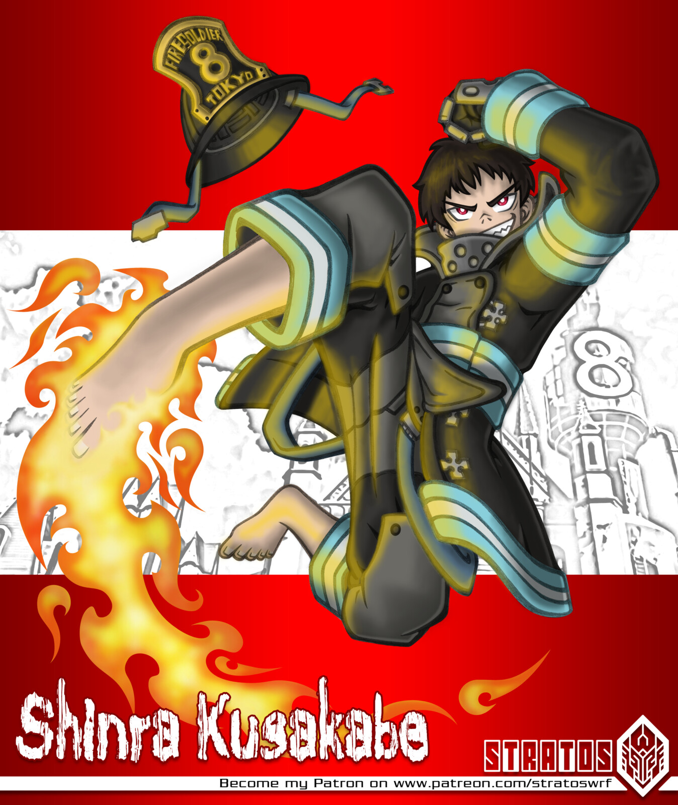 Walter Riolo Fiore - Fire Force Rookie