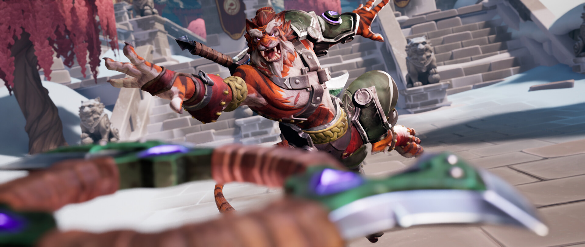 Kyle Tallant - Paladins: Tiberius Teaser