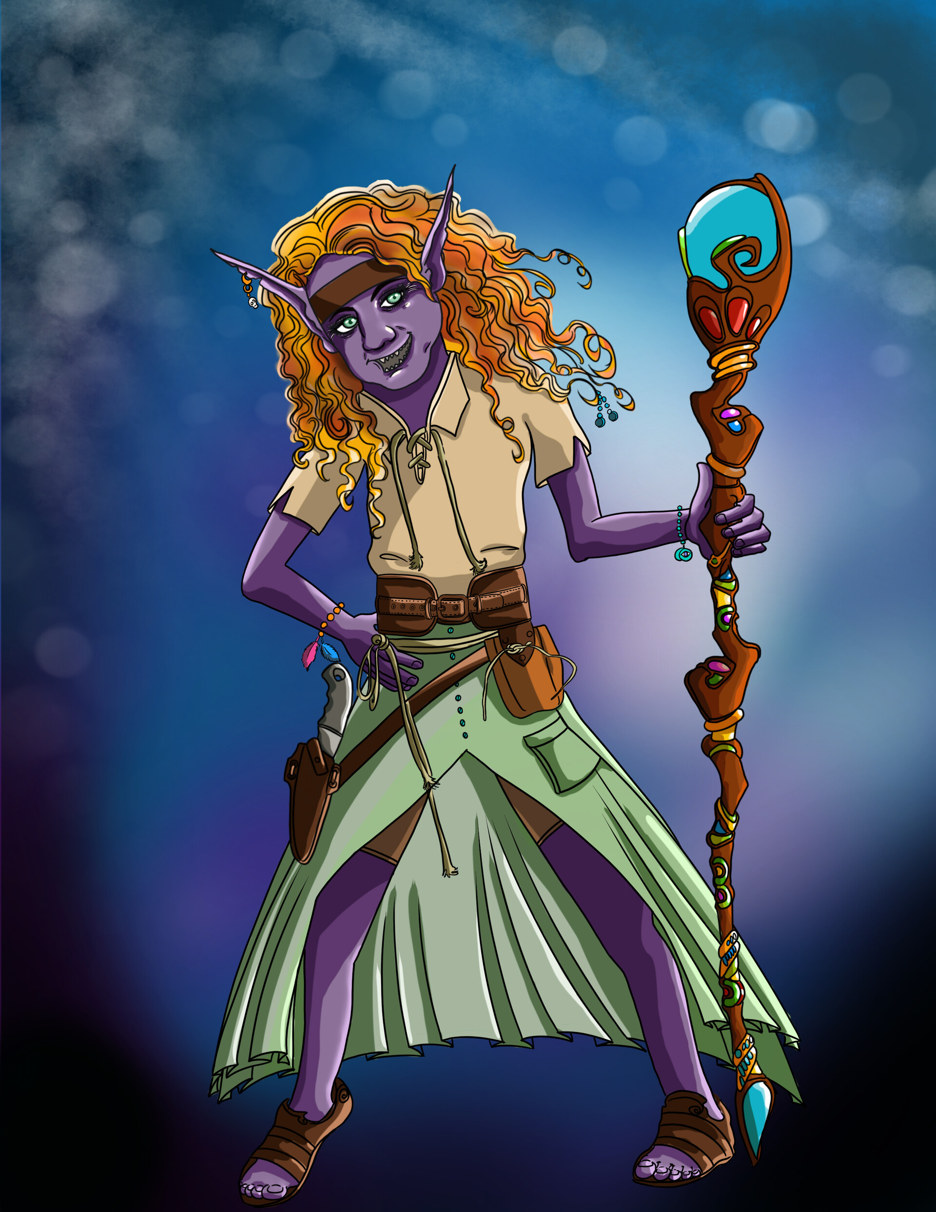 ArtStation - Ish Kabibble - Pathfinder