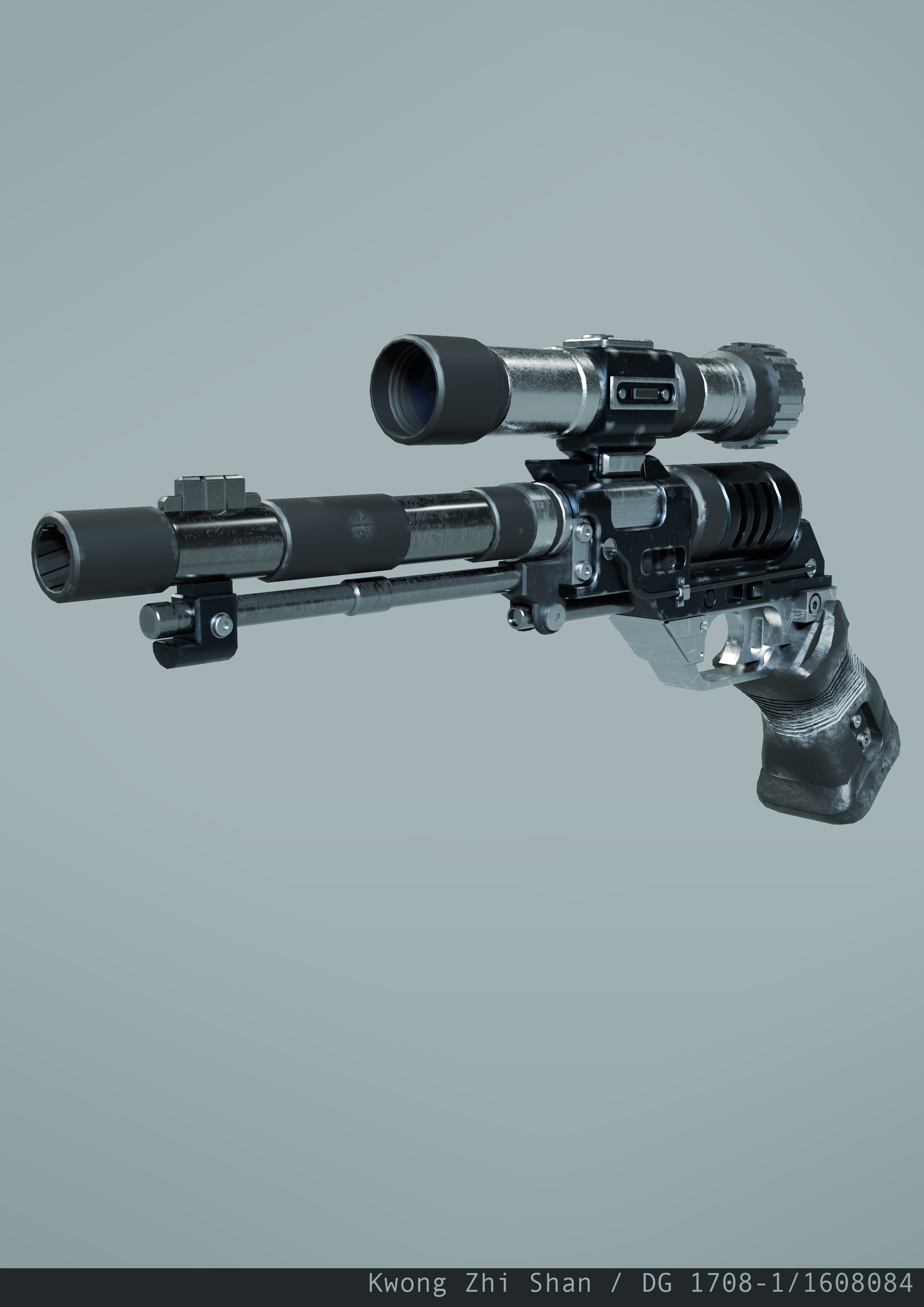 Zee Kwong - Sci-fi Gun