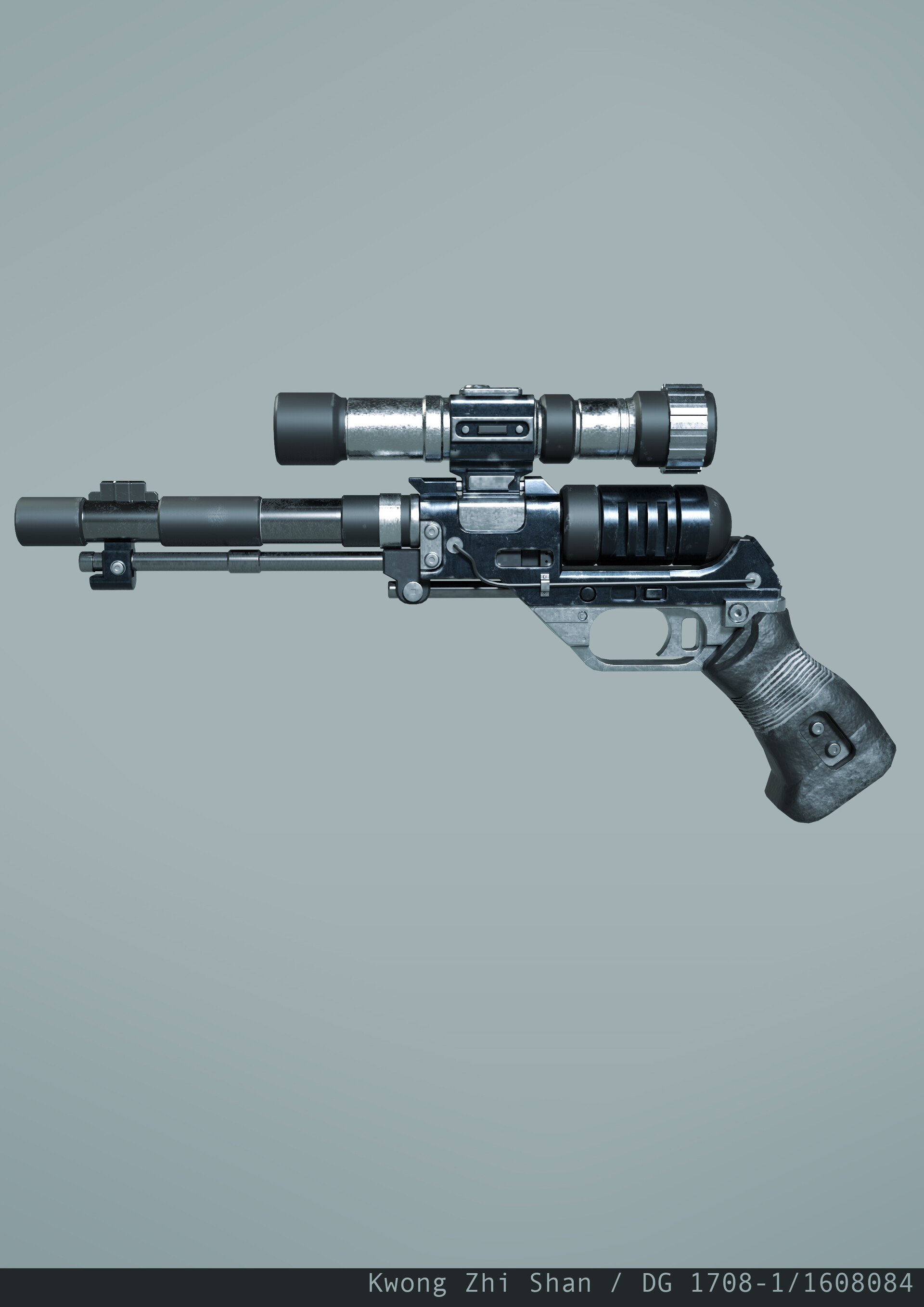 Zee Kwong - Sci-fi Gun