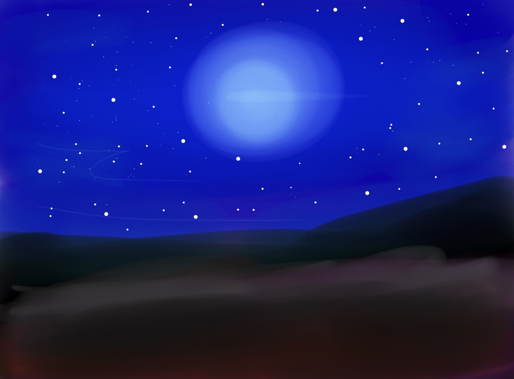 ArtStation - Ghost Moon