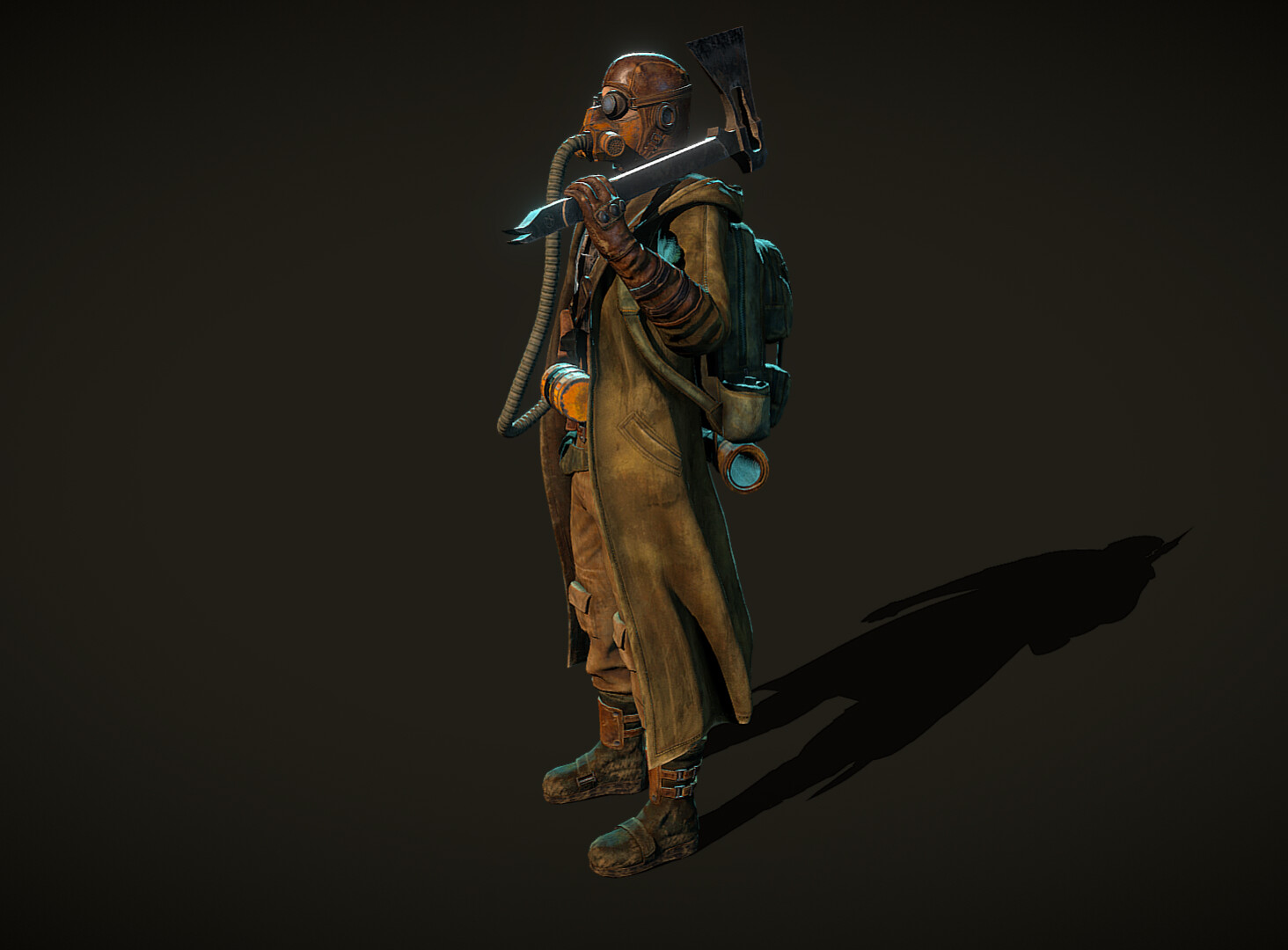 AVR Creative - Apocalyspe Man