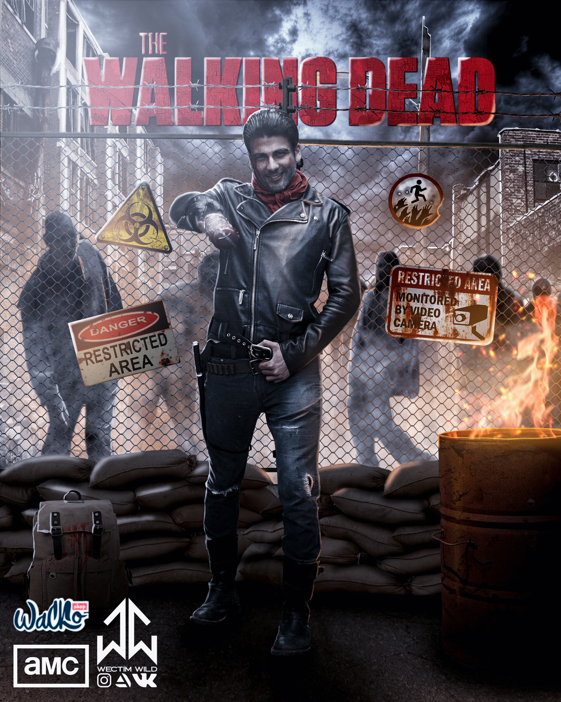 ArtStation - The Walking dead