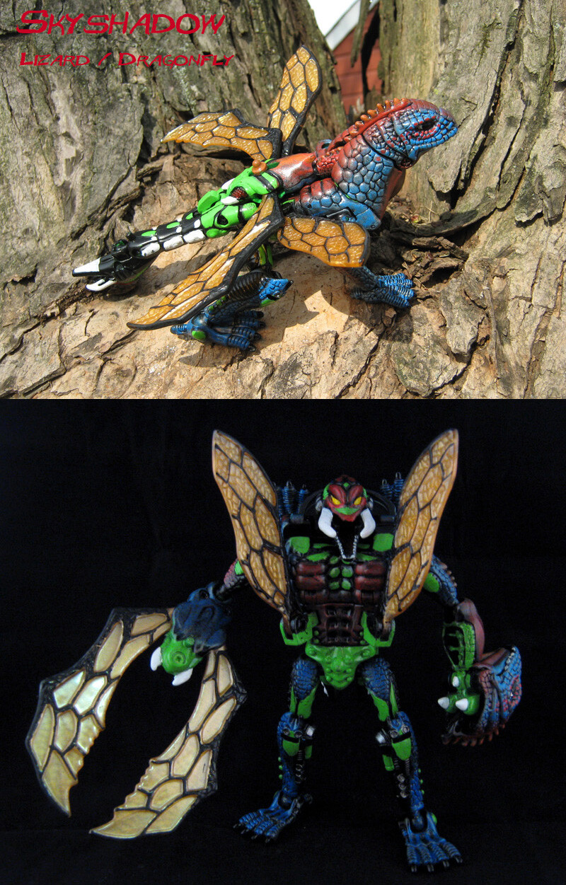 beast wars sky shadow