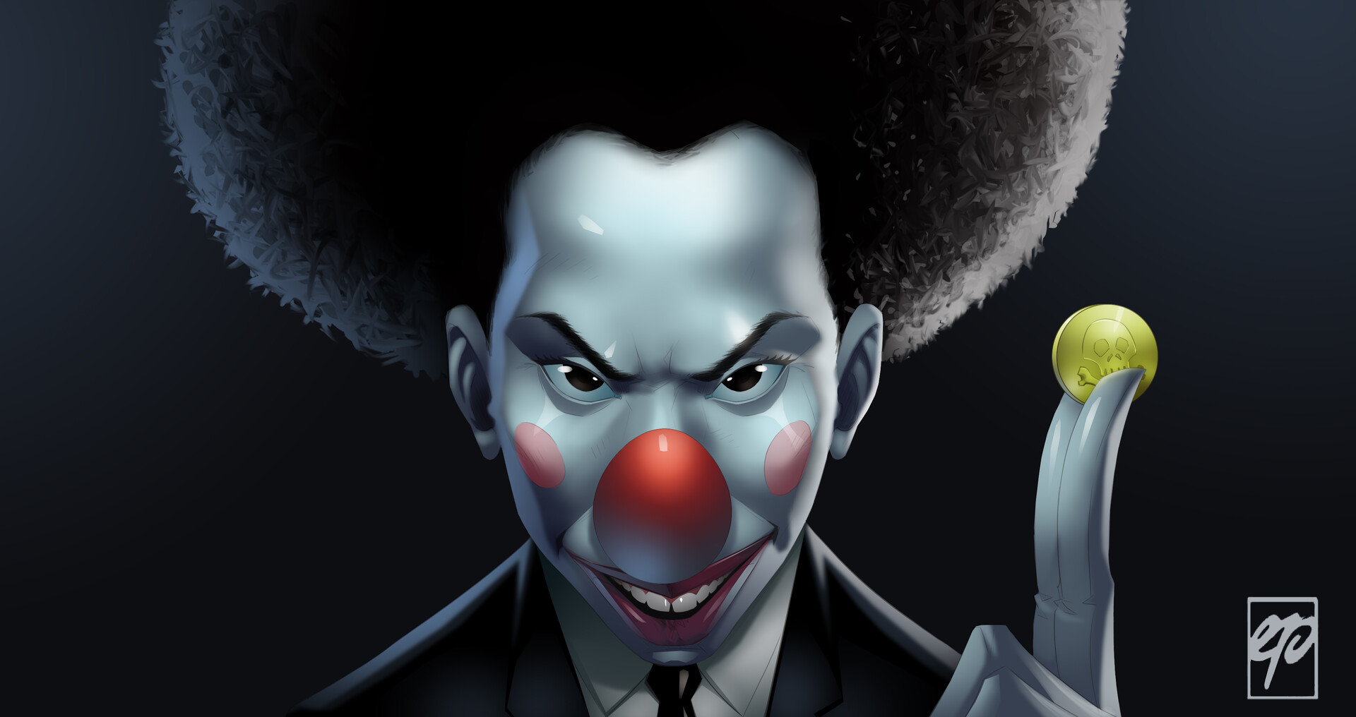 ArtStation - CLOWN CHARACTER