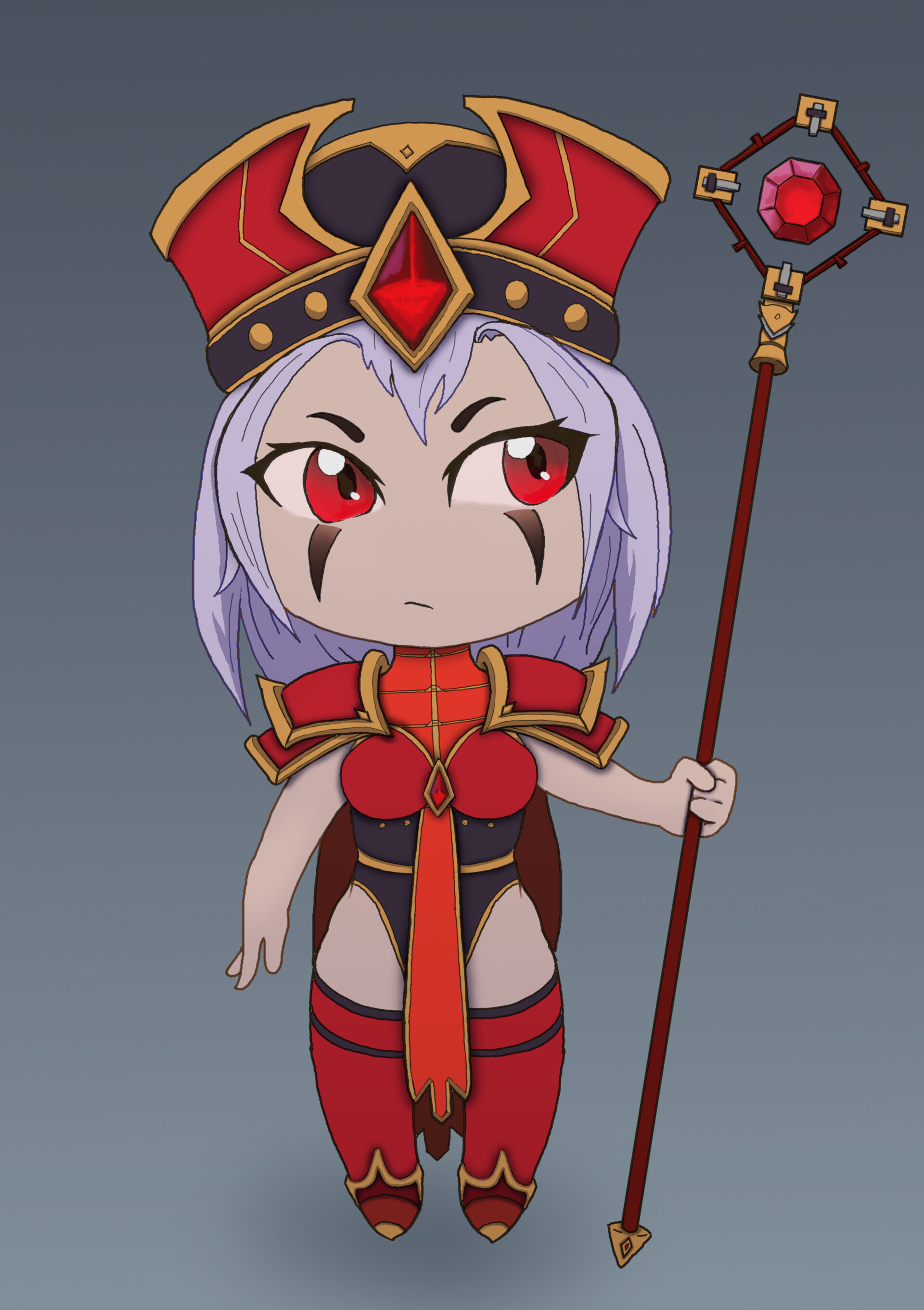 ArtStation - High Inquisitor Whitemane