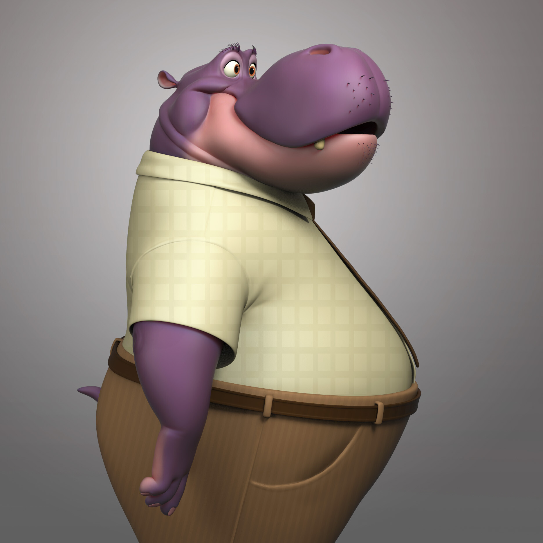 ArtStation - Hippo