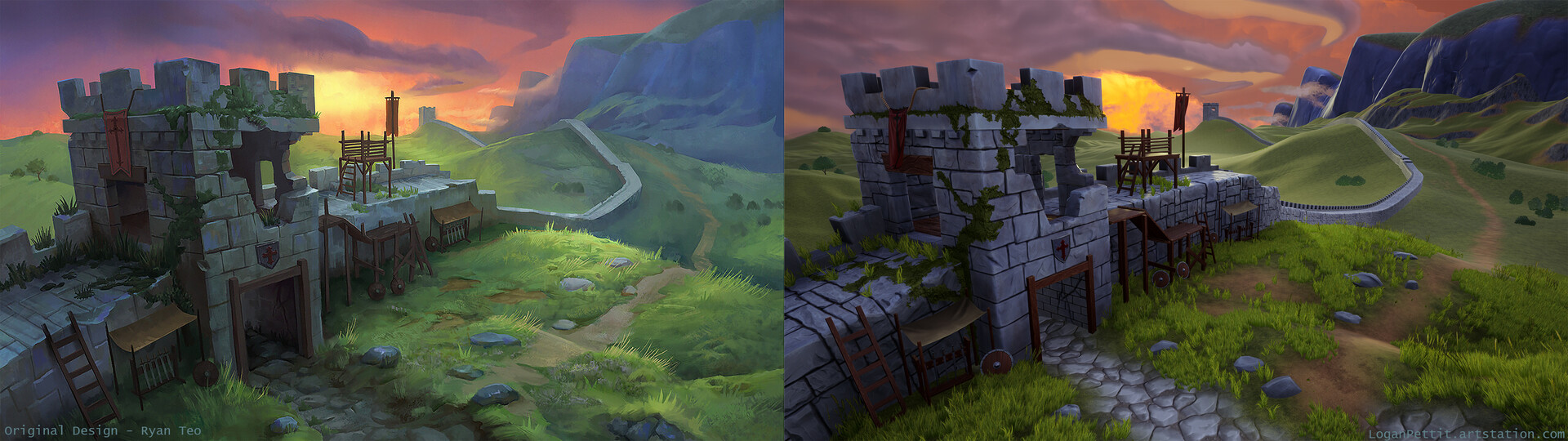 Logan Pettit - Hadrian's Wall (King Arthur Real Time Environment)