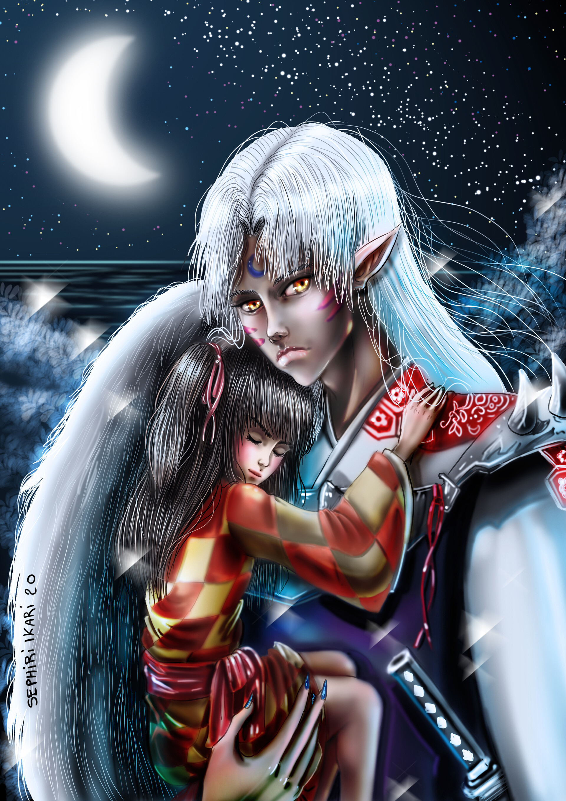 Sesshomaru And Rin Love