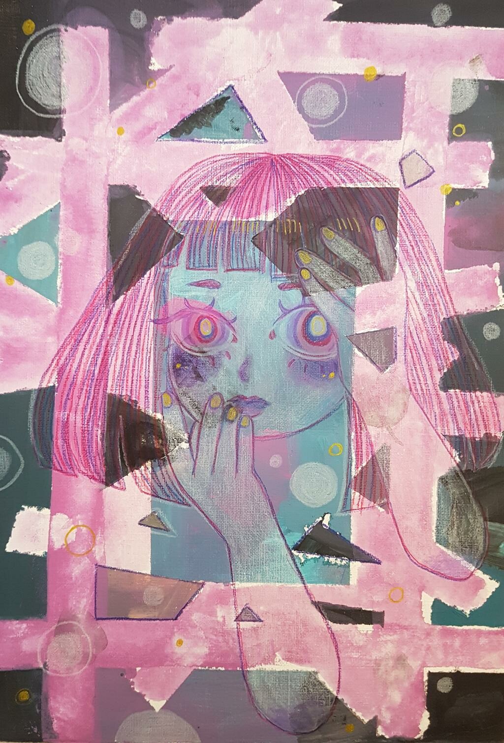 ArtStation - feeling faded, am i a ghost?