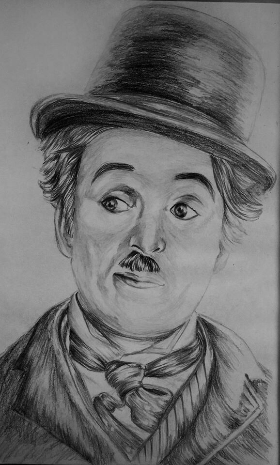 ArtStation - Charlie Chaplin