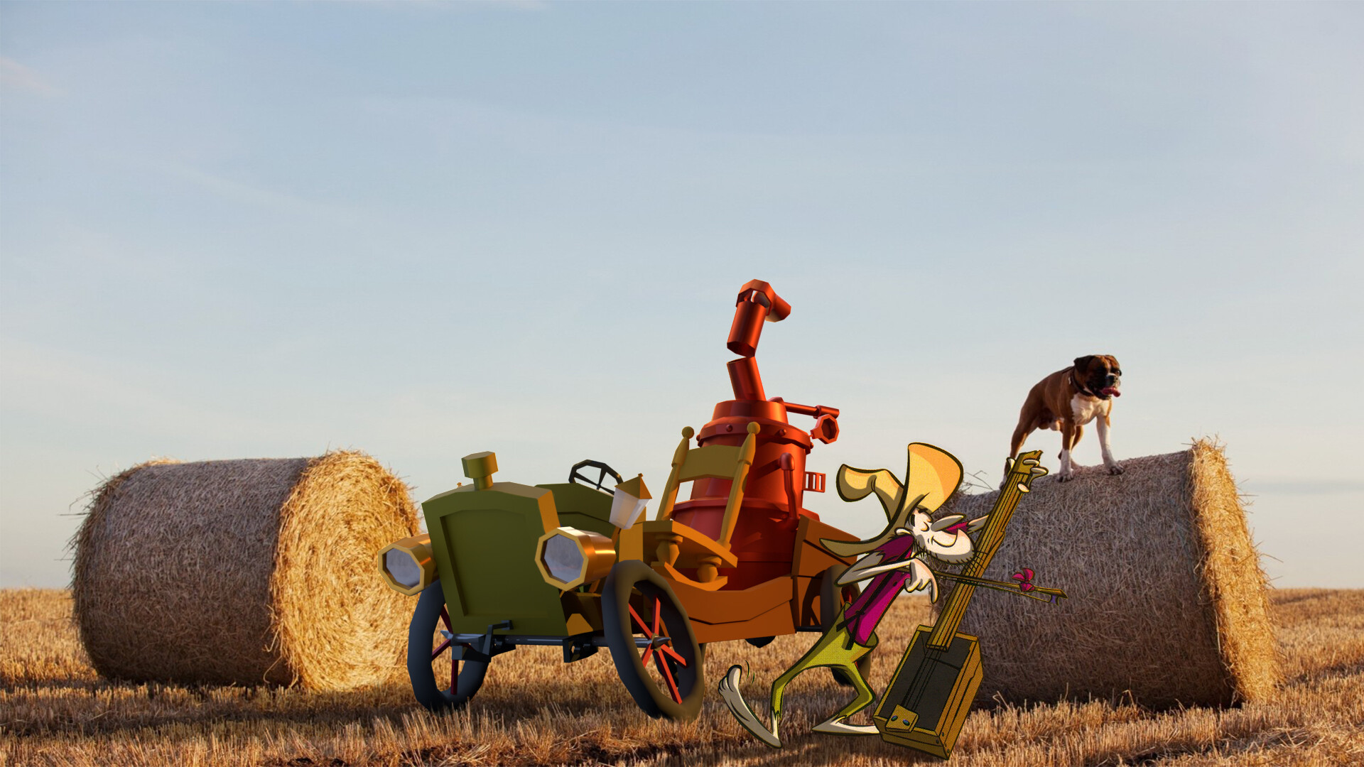 ArtStation - Wacky Race