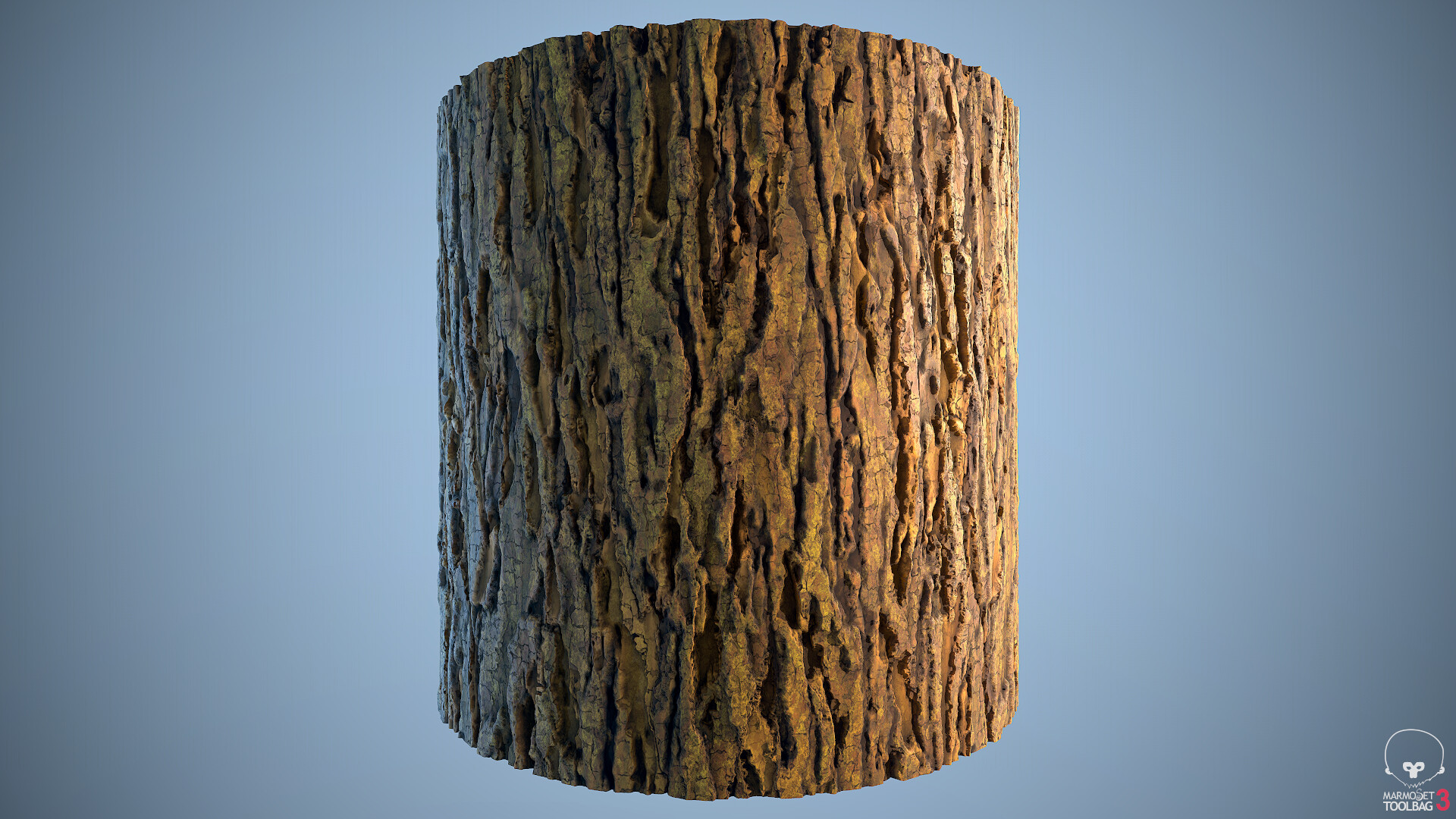 ArtStation - Procedural Bark Material