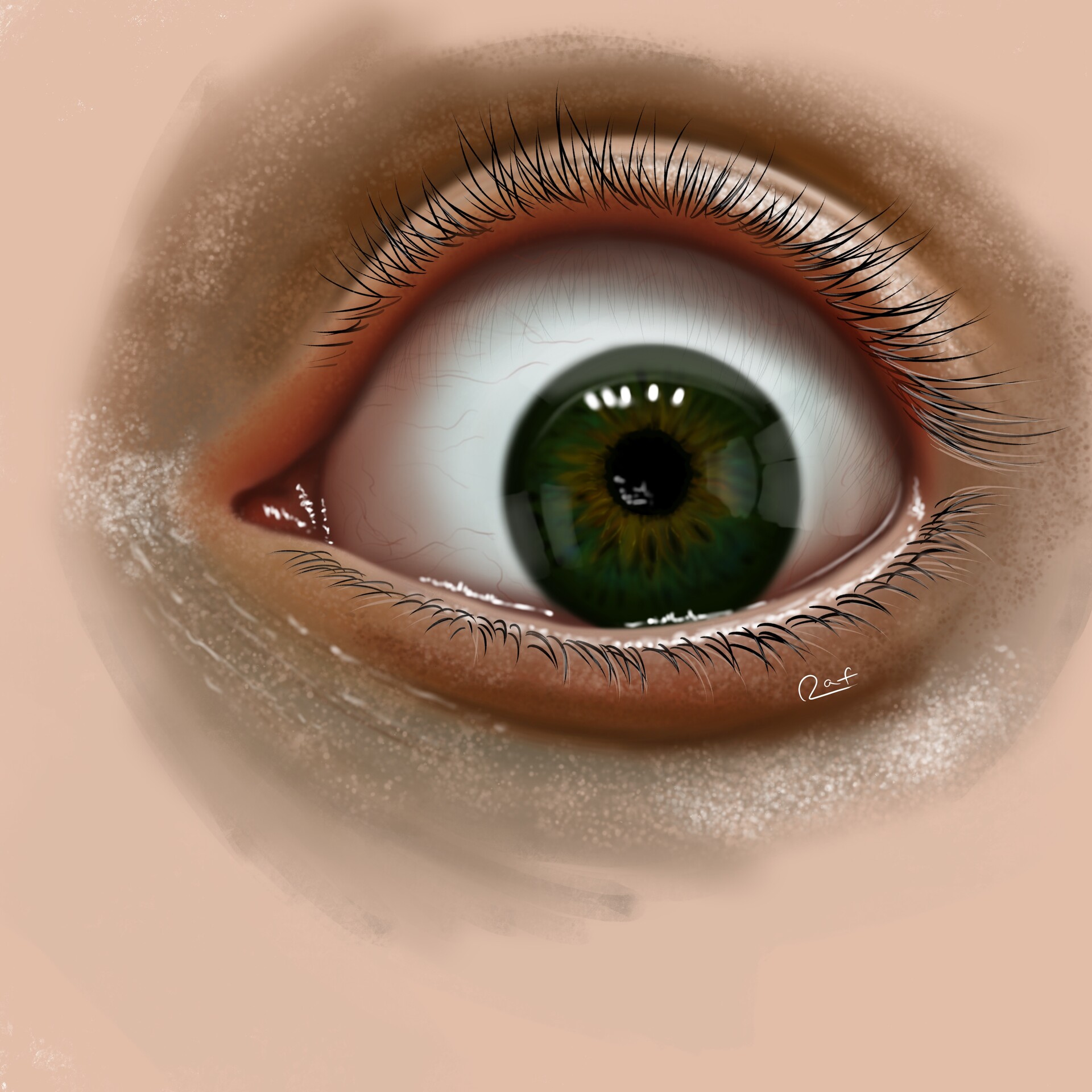 ArtStation - eye