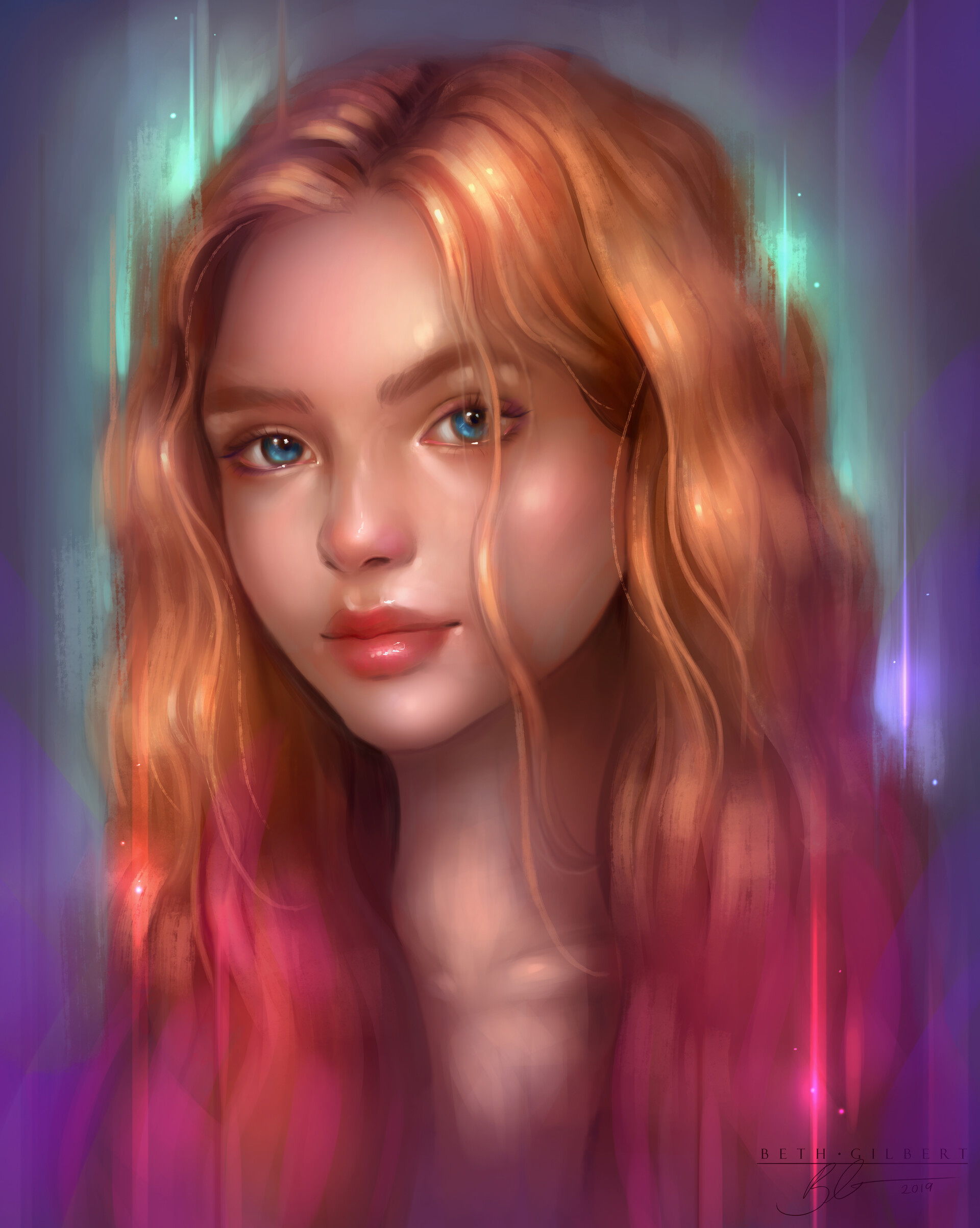 ArtStation - Skin Study