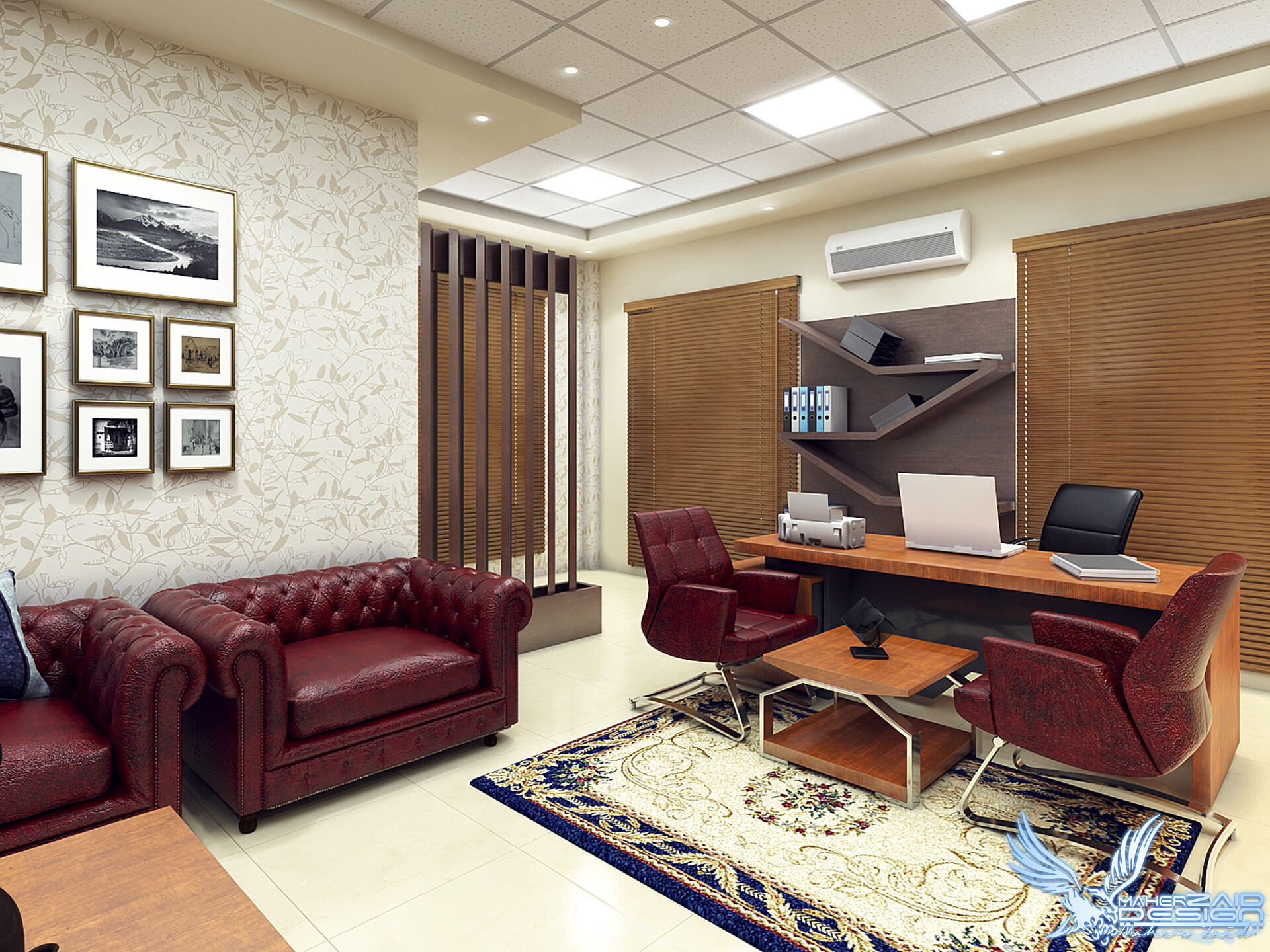 ArtStation - Office Design