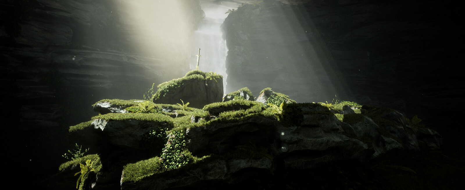 Kymo Thys - King Arthur artstation environment challenge - UE4