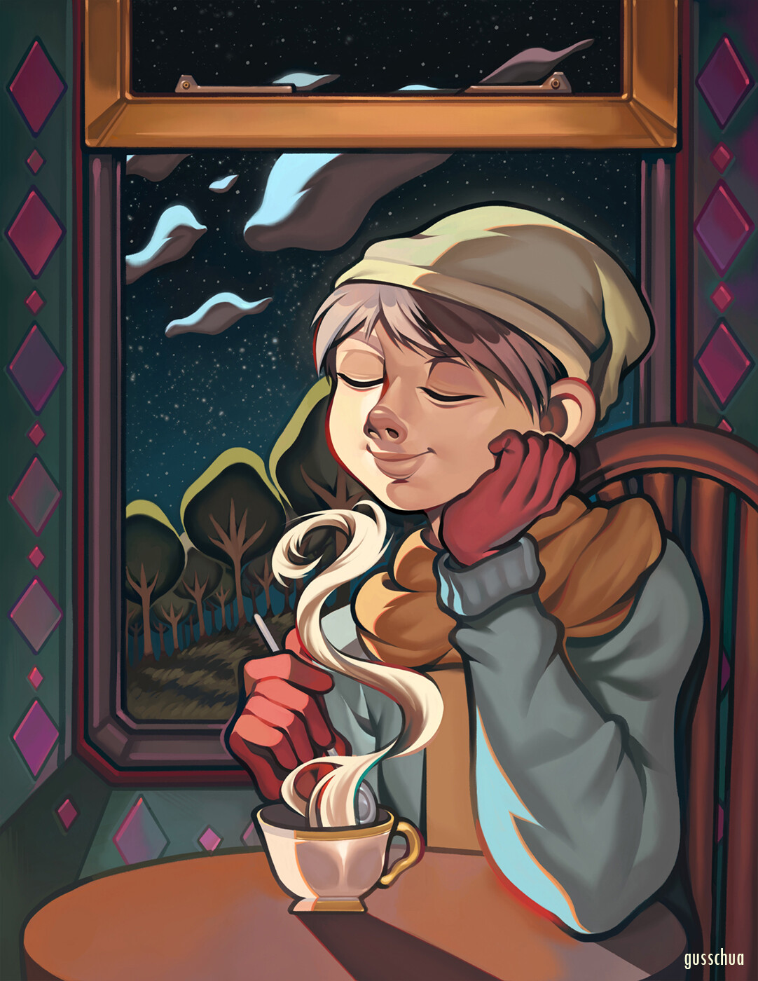 ArtStation - The Calm