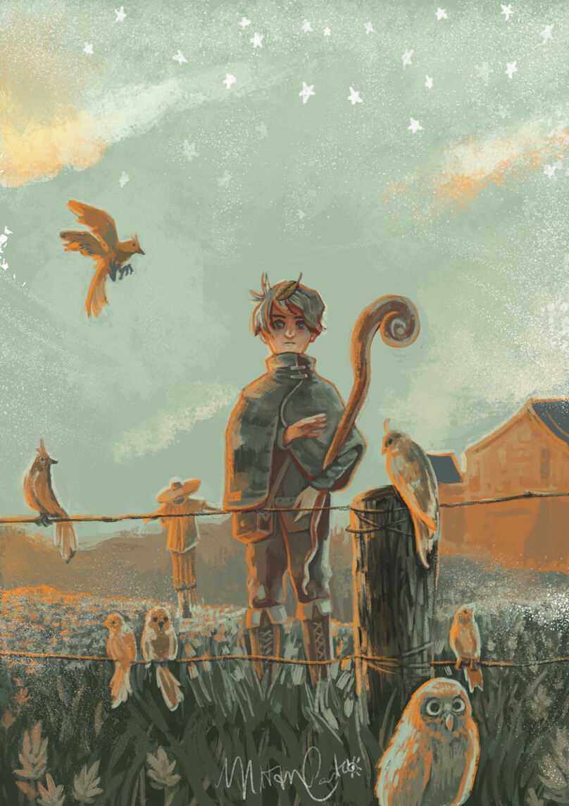 ArtStation - Bird Keeper