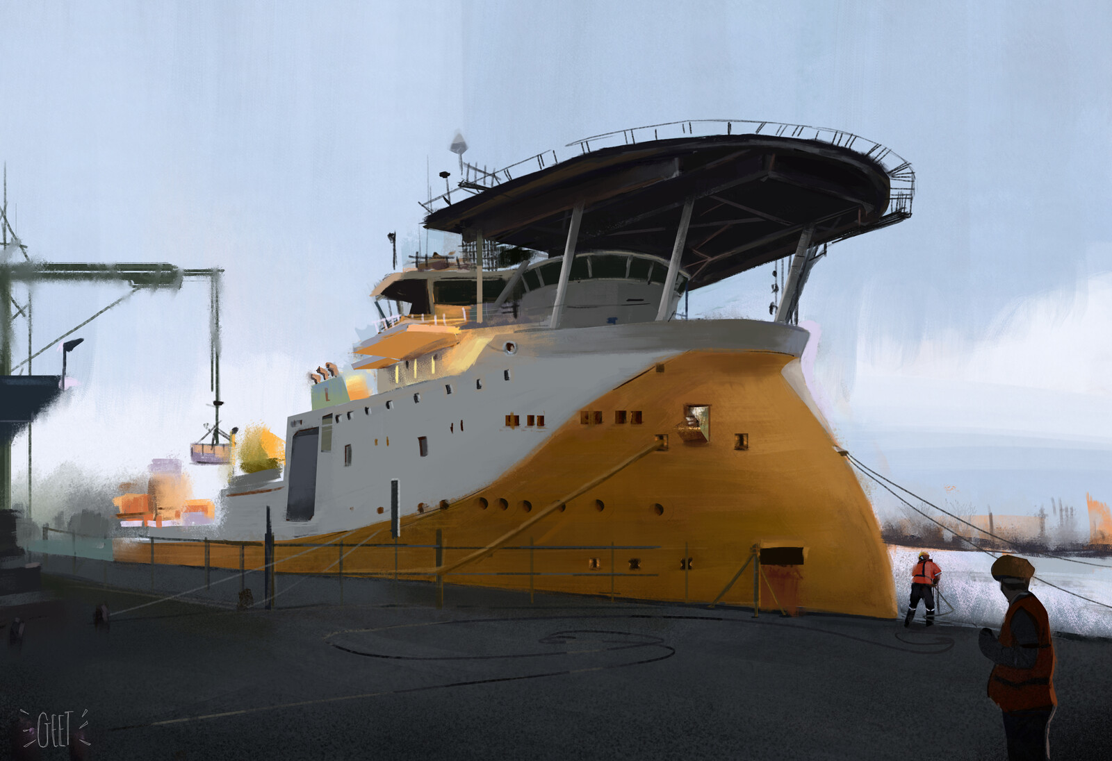 Geet Bhatt - Offshore multipurpose vessel