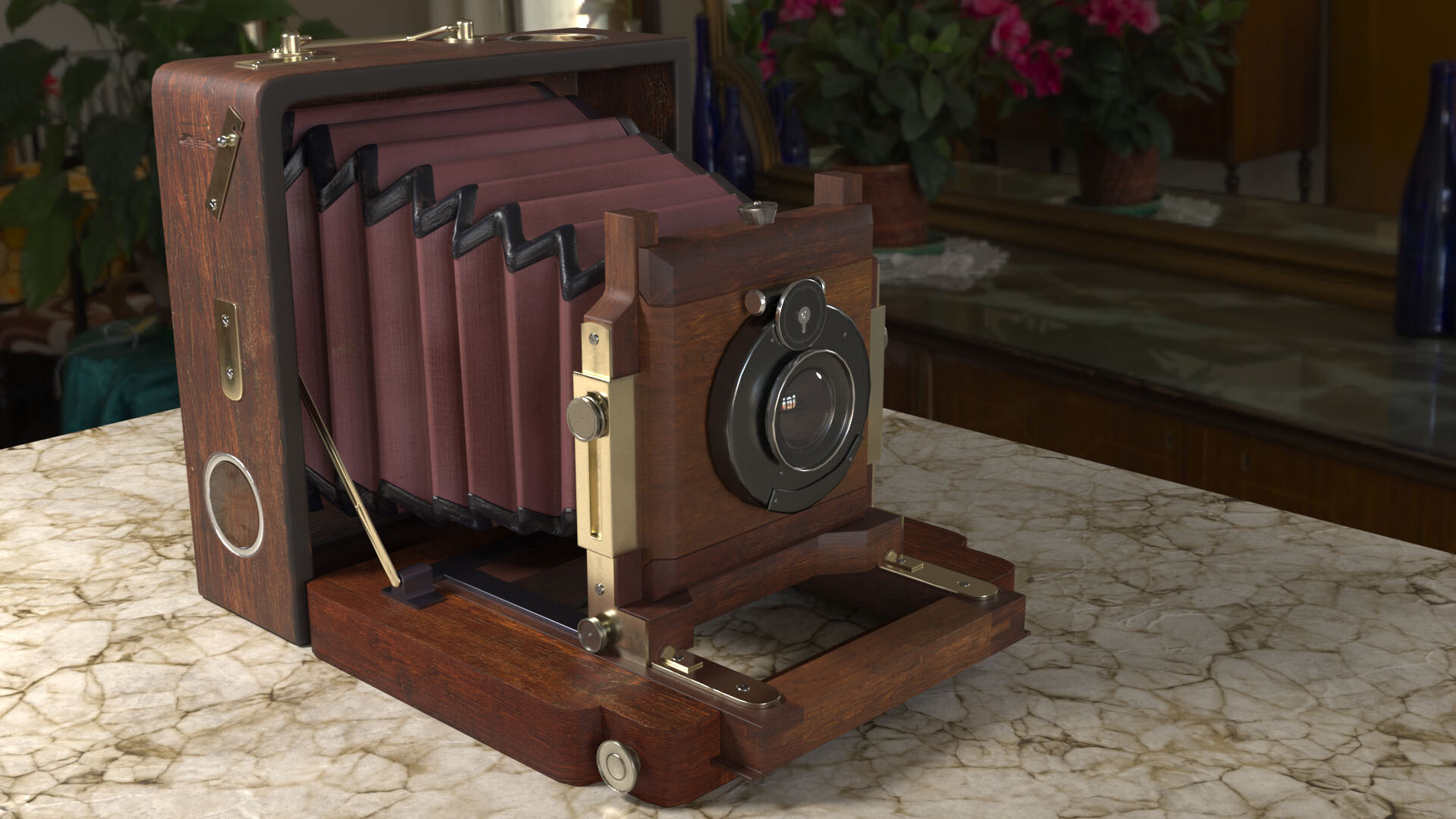 ArtStation - Old photograph device