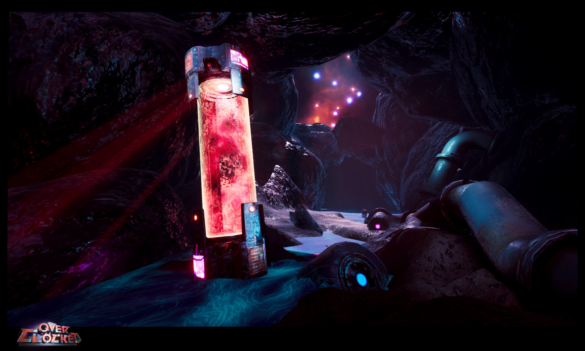 Justin Guenet - Overclocked: a student game -Environments