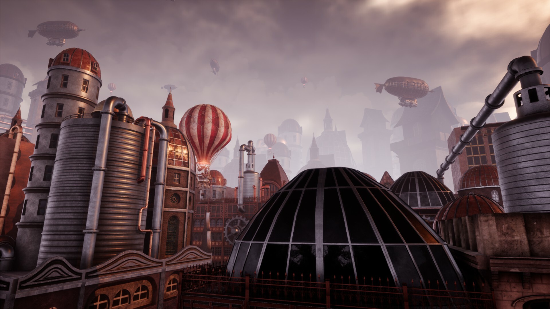 Leartes Studios - SteamPunk / Victorian Environment Megapack