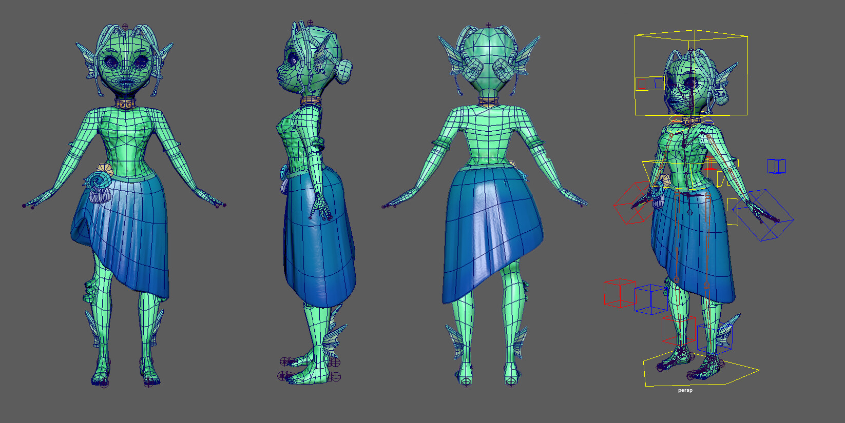 ArtStation - Fish Girl