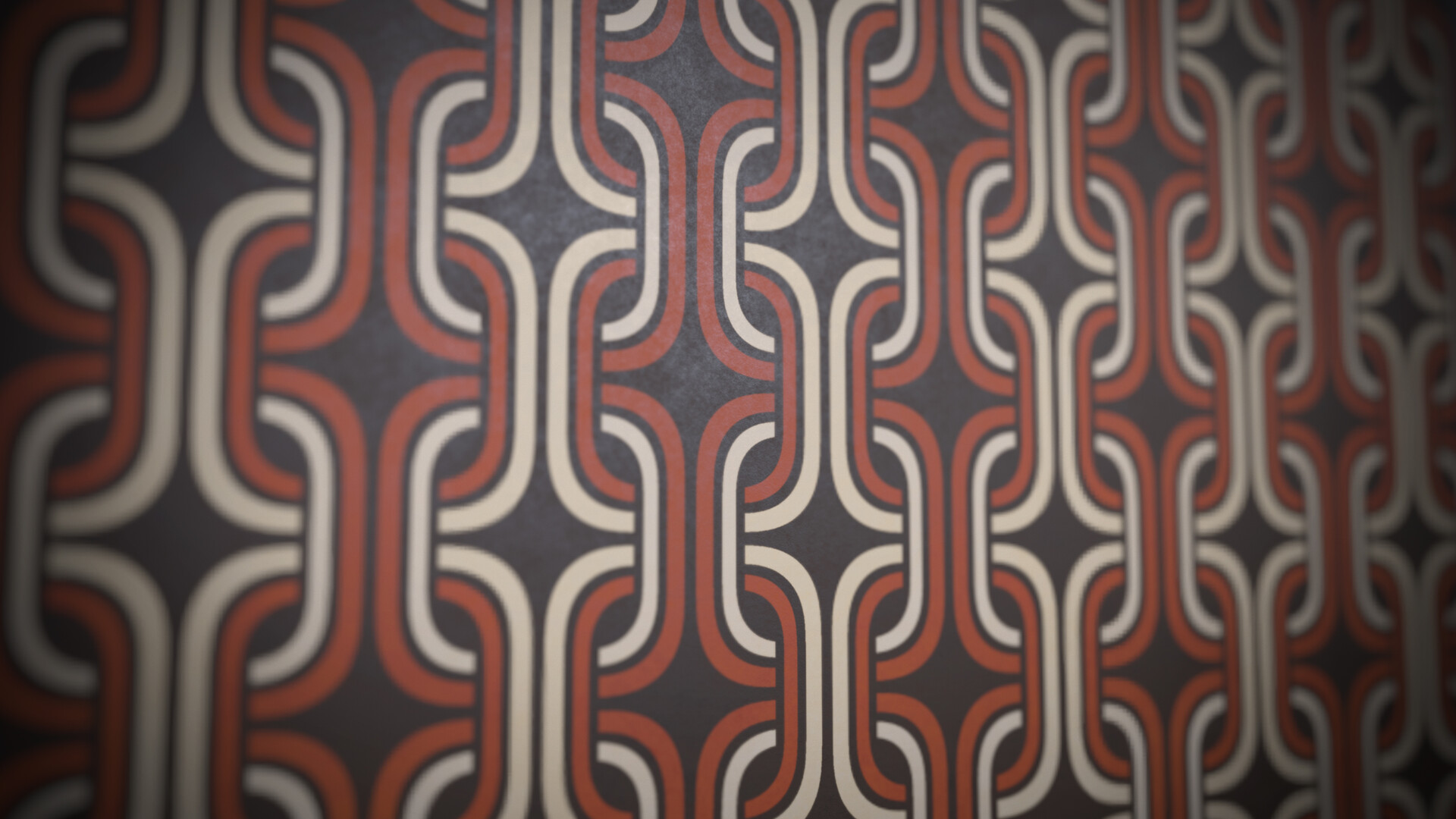 Simon Chapman - Substance Designer - Retro Wallpaper