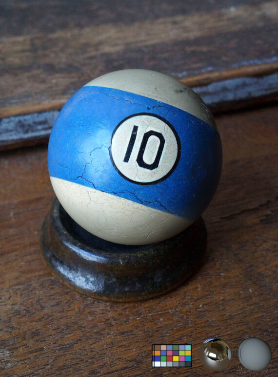 ArtStation - Billiard ball (lookdev)