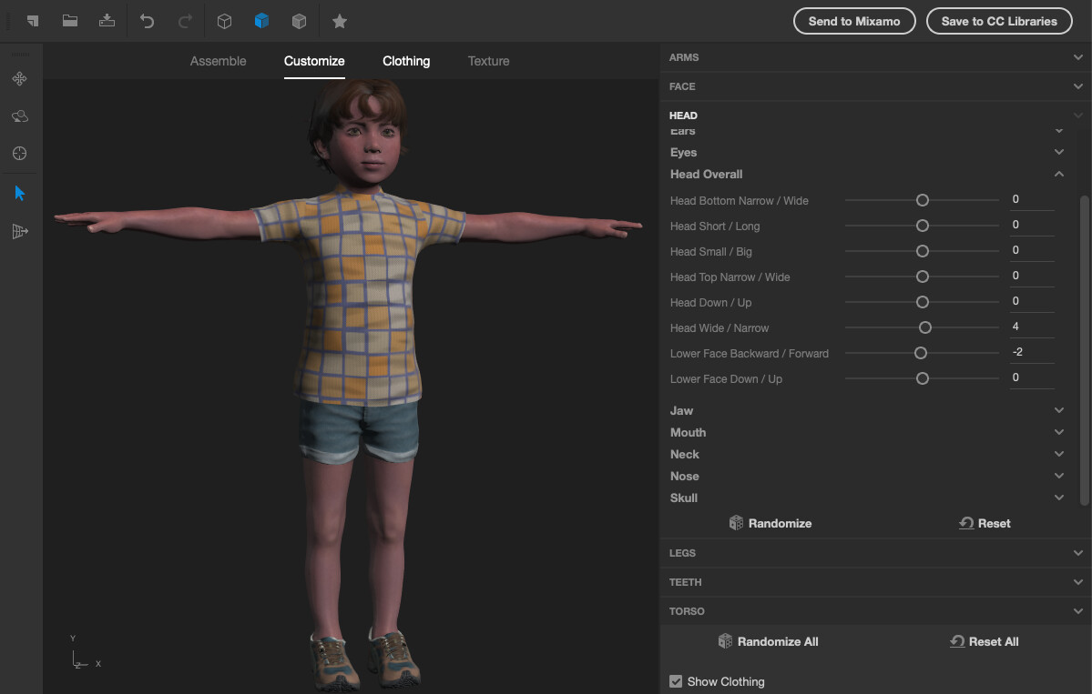 @ wetcircuit - Child base body for Adobe Fuse