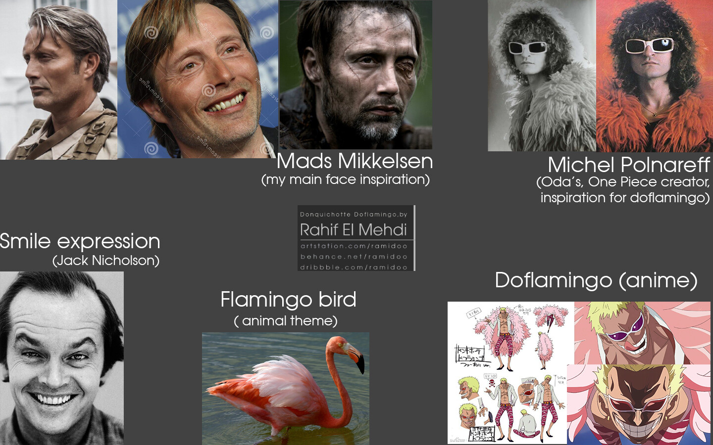 Mehdi Rahif - "Realistic" 3D Donquixote Doflamingo, the young master ...