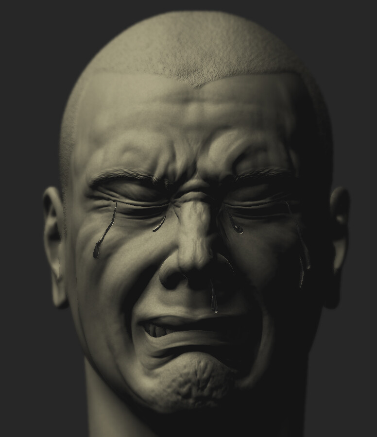 ArtStation - Expression 01: Crying