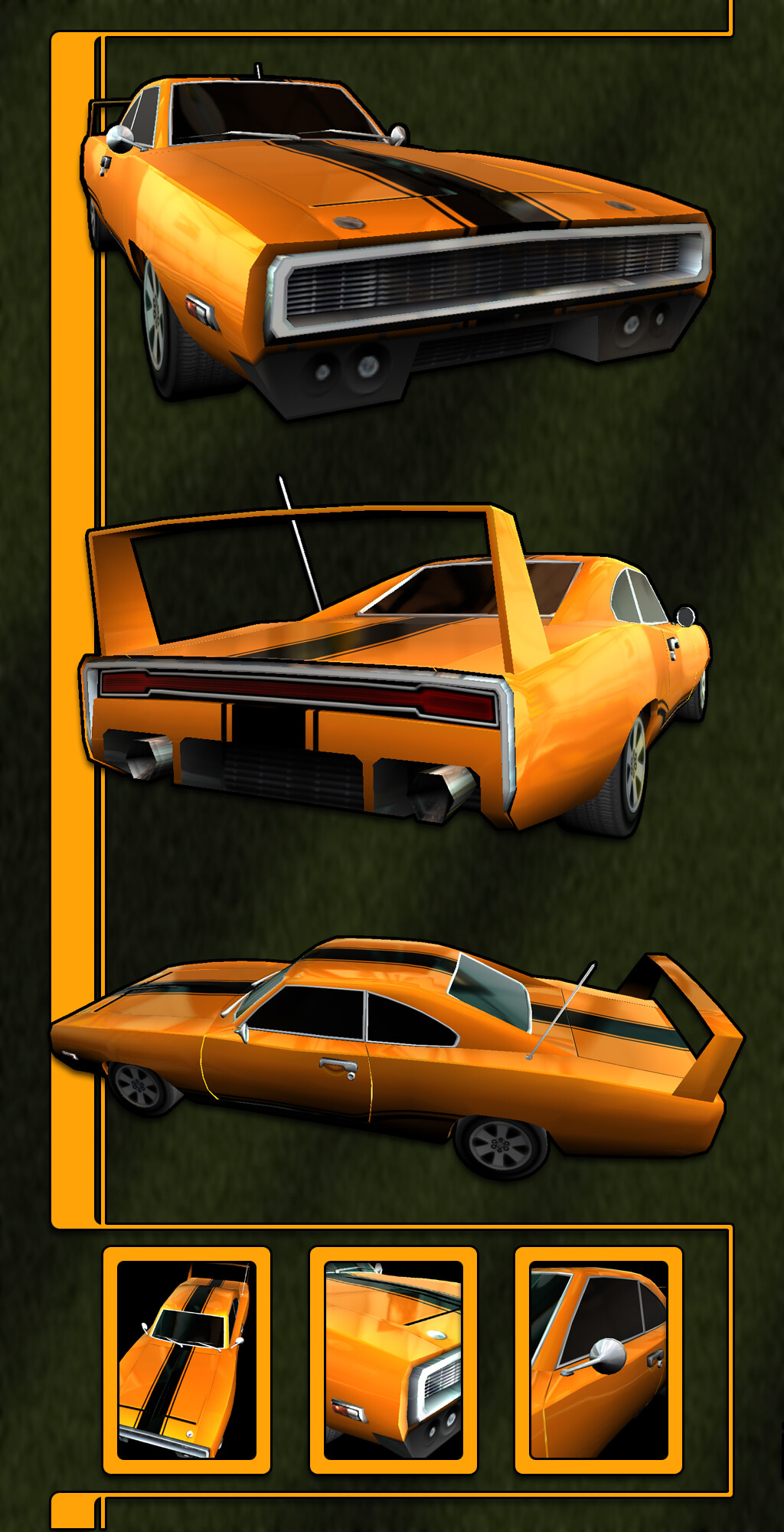 ArtStation - Racing Game Assets from various old racing games back in ...