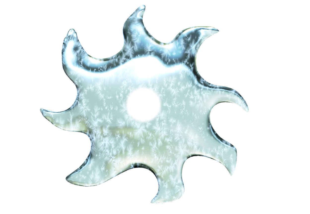 Shurikens Of Ice