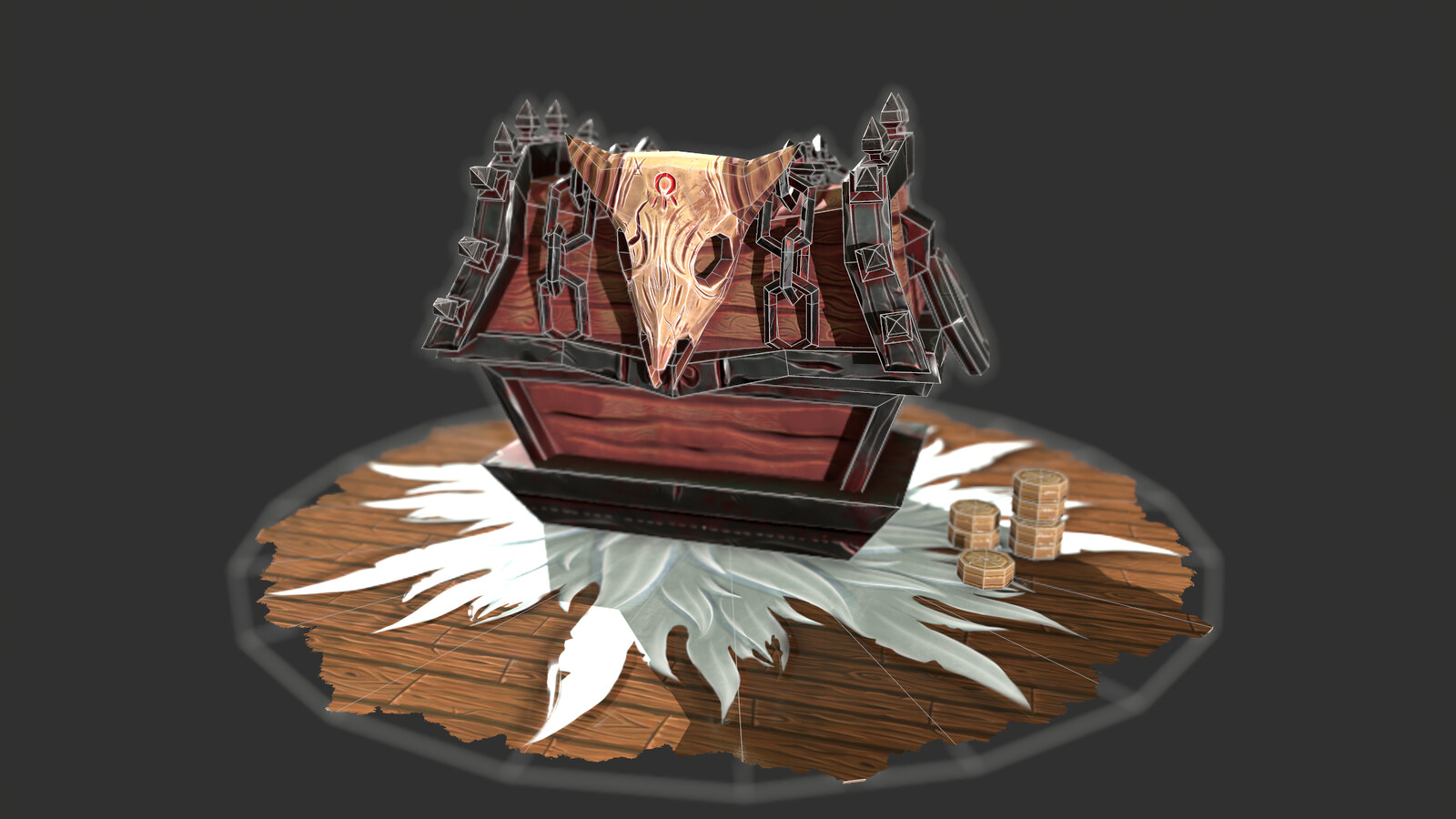 Oscar Trevejo (Luxor) - Horde Chest - World of Warcraft Style