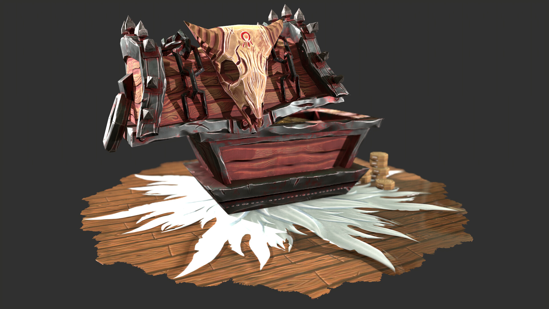 Oscar Trevejo (Luxor) - Horde Chest - World of Warcraft Style