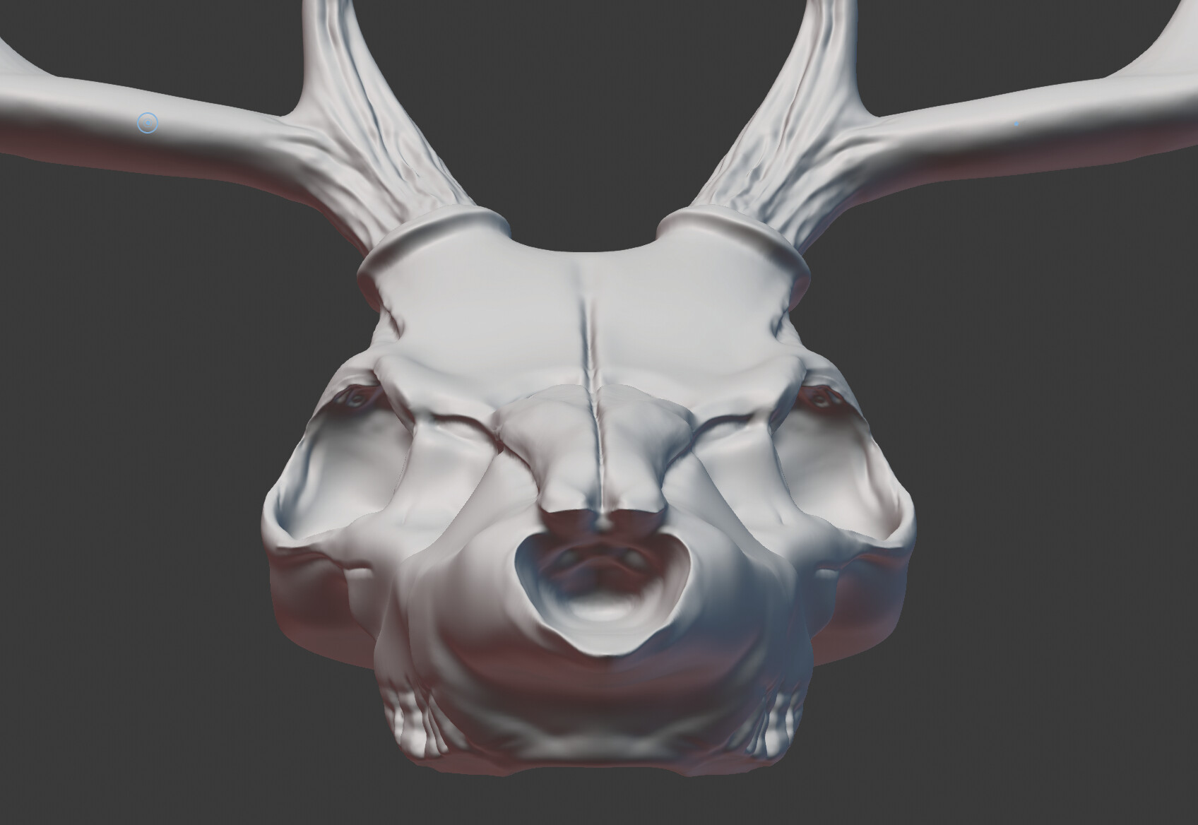 Jaci V - Wendigo Project - Skull (WIP)