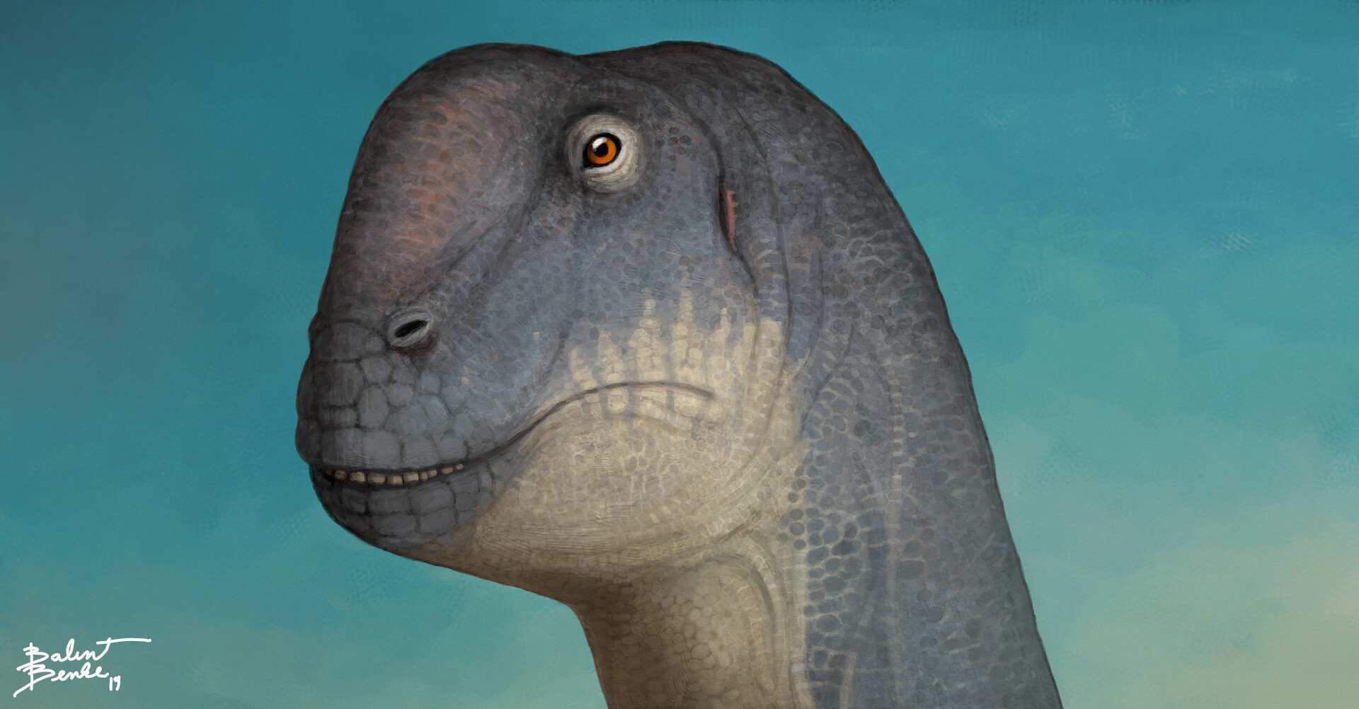 ArtStation - Camarasaurus portrait