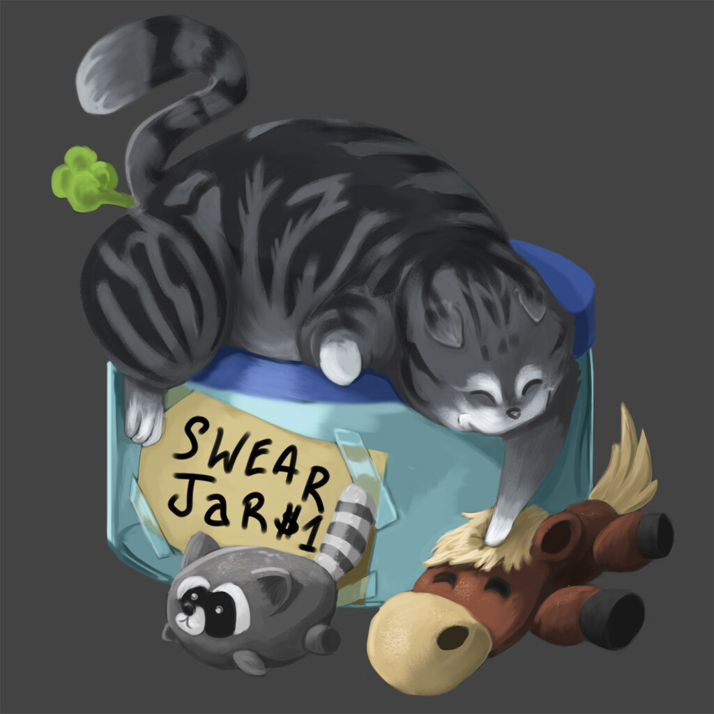 ArtStation - SMITE Dev Chest TIna