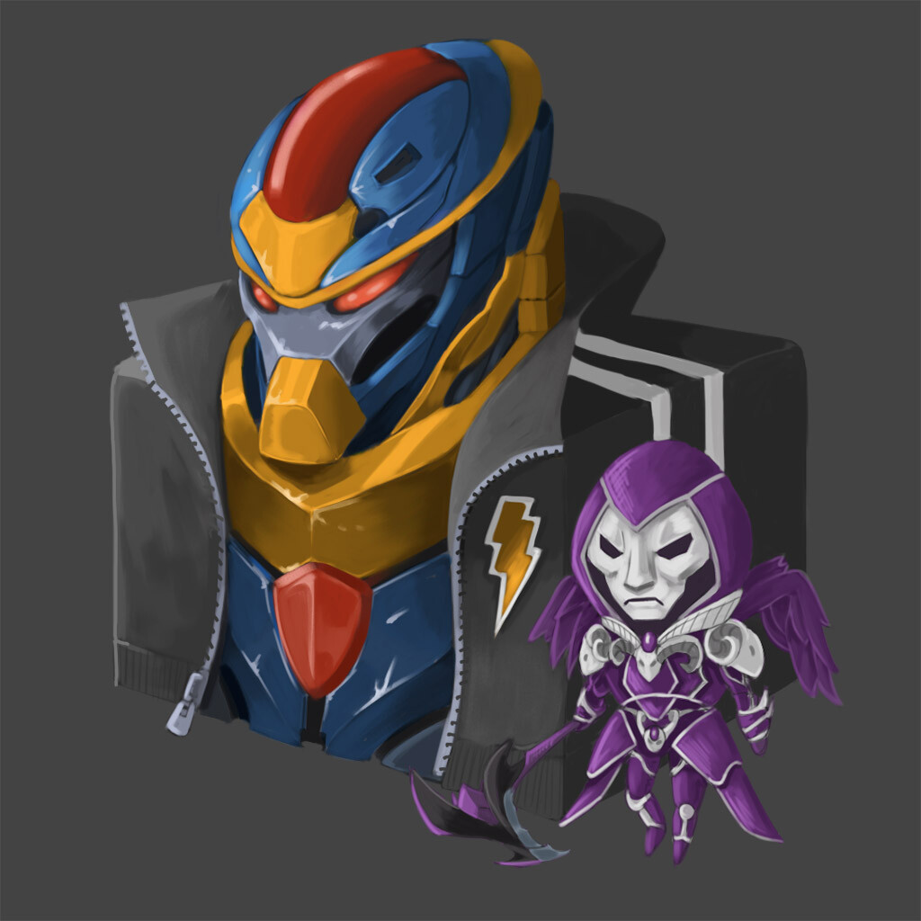 Reilly Gray - SMITE Dev Chest Isiah