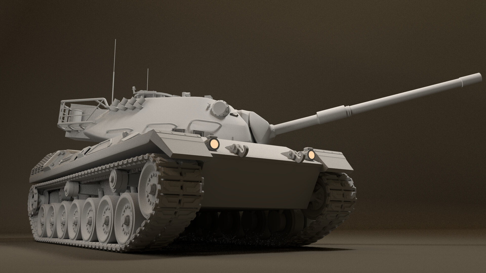 Kai YKY - leopard A1A1 (work in porcess)