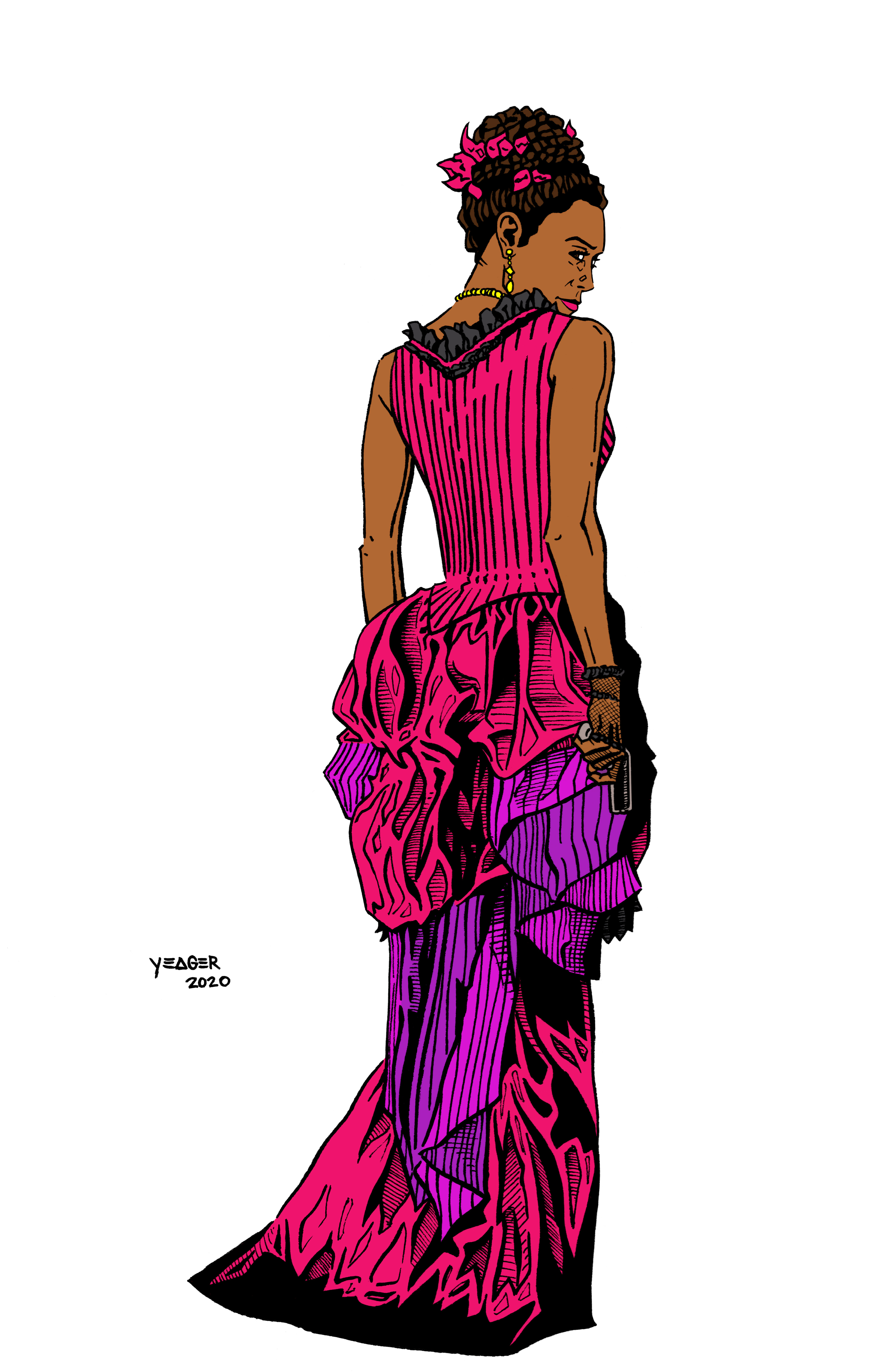 Drew Yeager - Westworld - Maeve