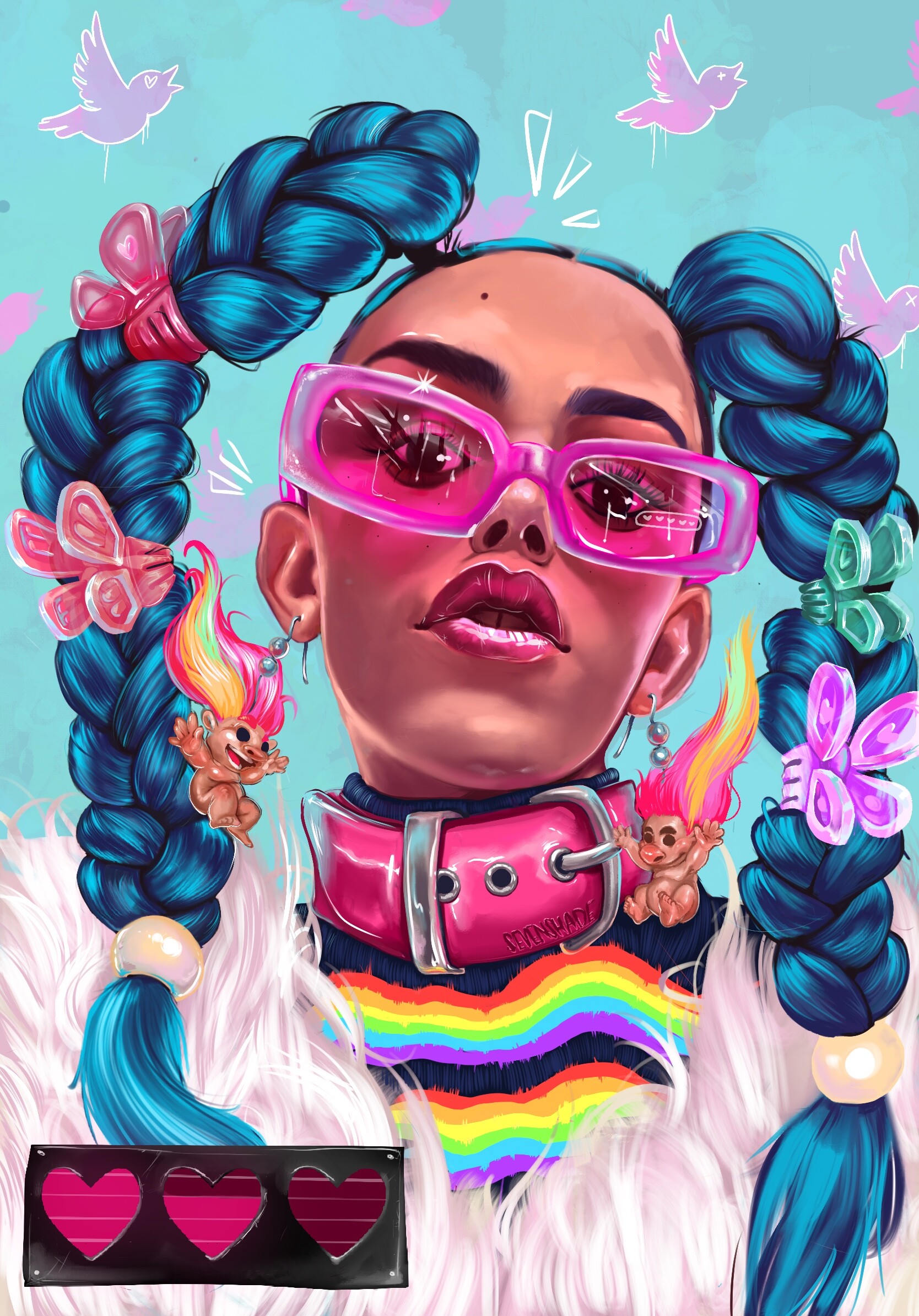 ArtStation - Doja Cat