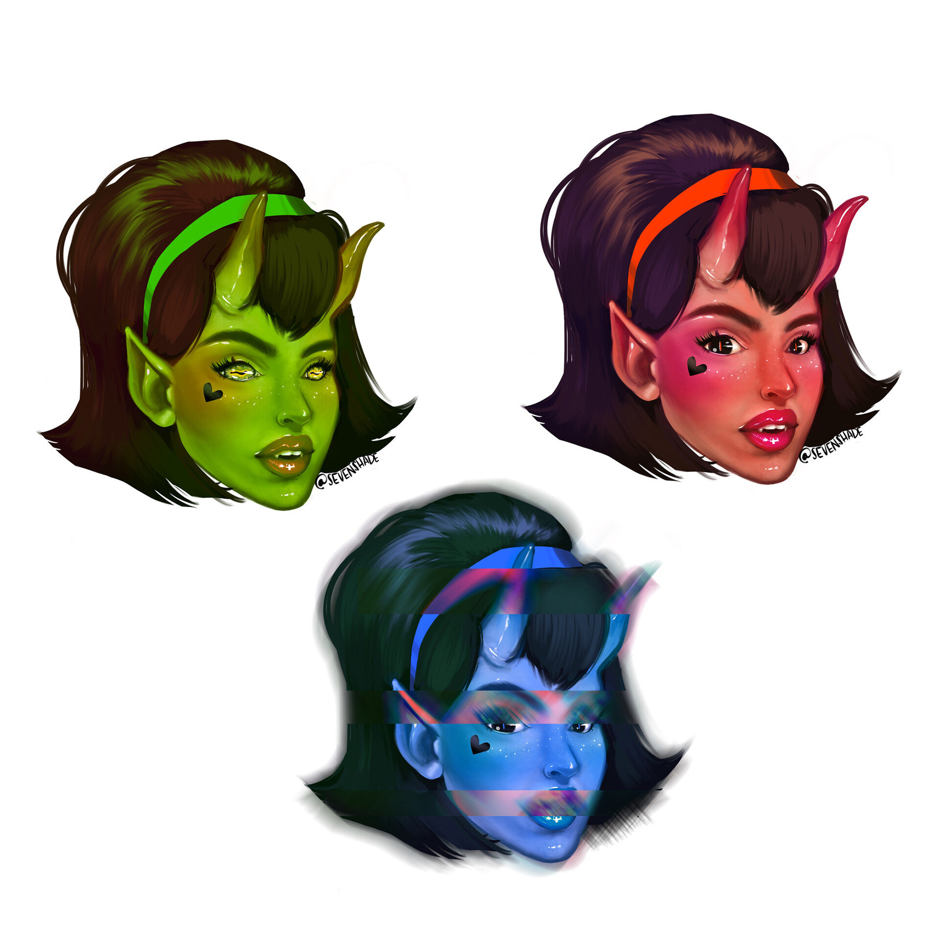 ArtStation - Succubi Icons