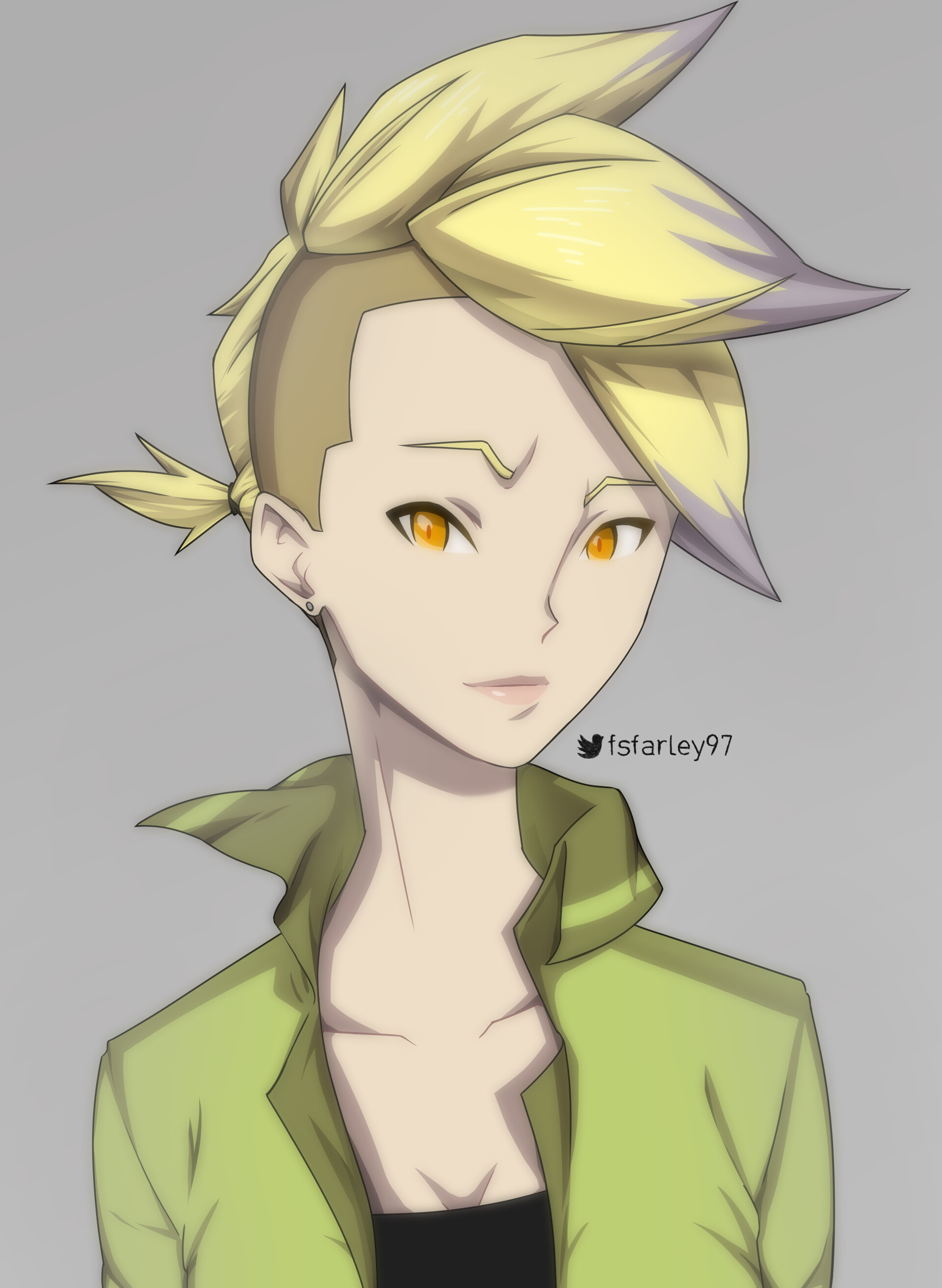 ArtStation - Portrait Kouga